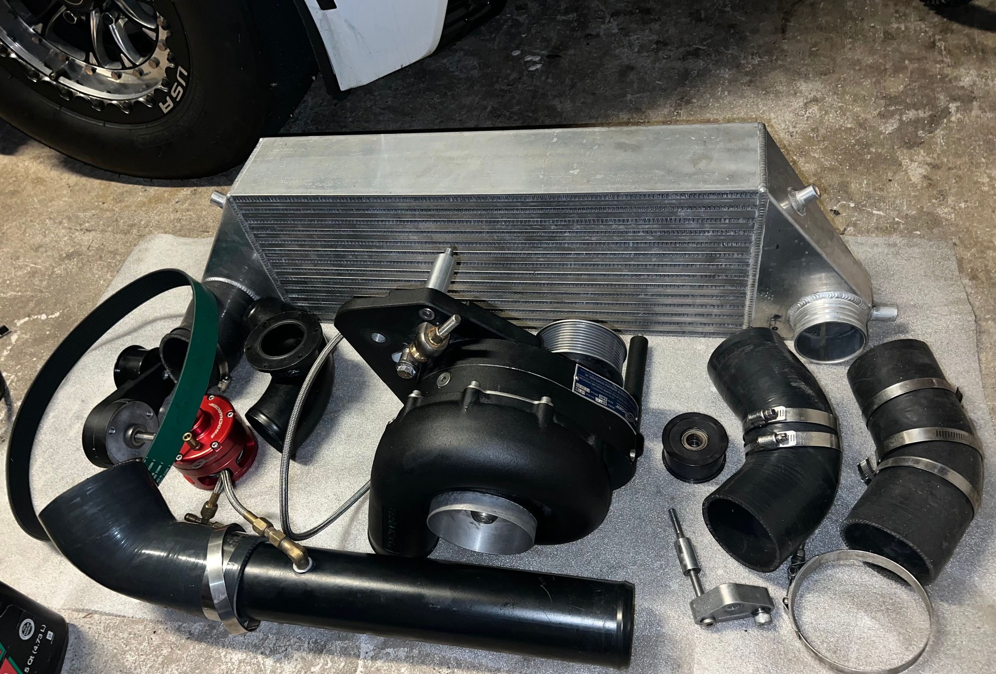 FS (For Sale) F1a94 procharger kit - CorvetteForum - Chevrolet Corvette ...