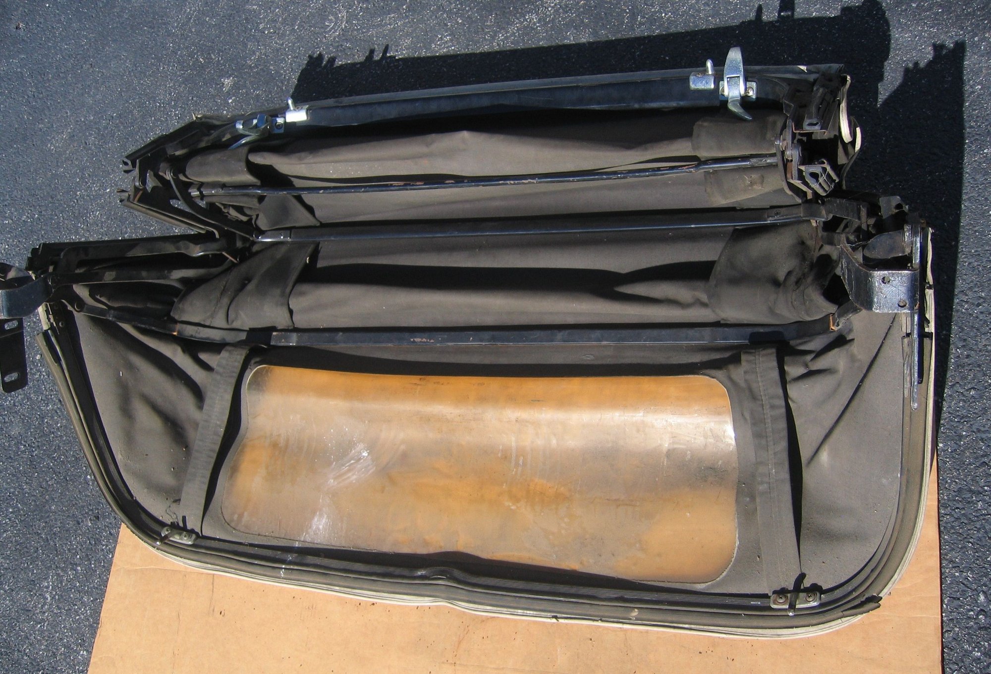 FS (For Sale) C 2 Convertible top frame - CorvetteForum - Chevrolet ...