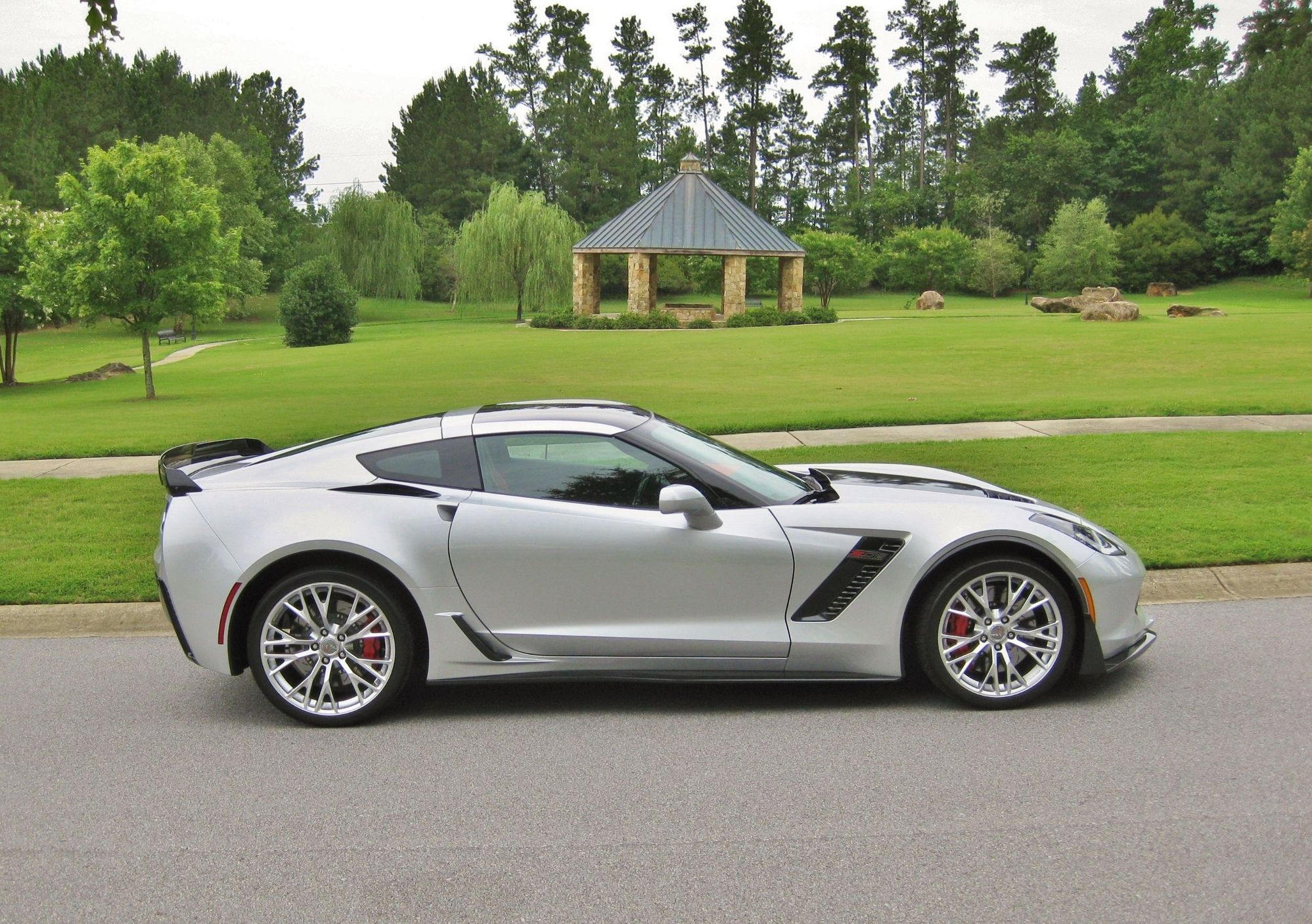 Pics of your silver Corvettes, please - CorvetteForum - Chevrolet ...