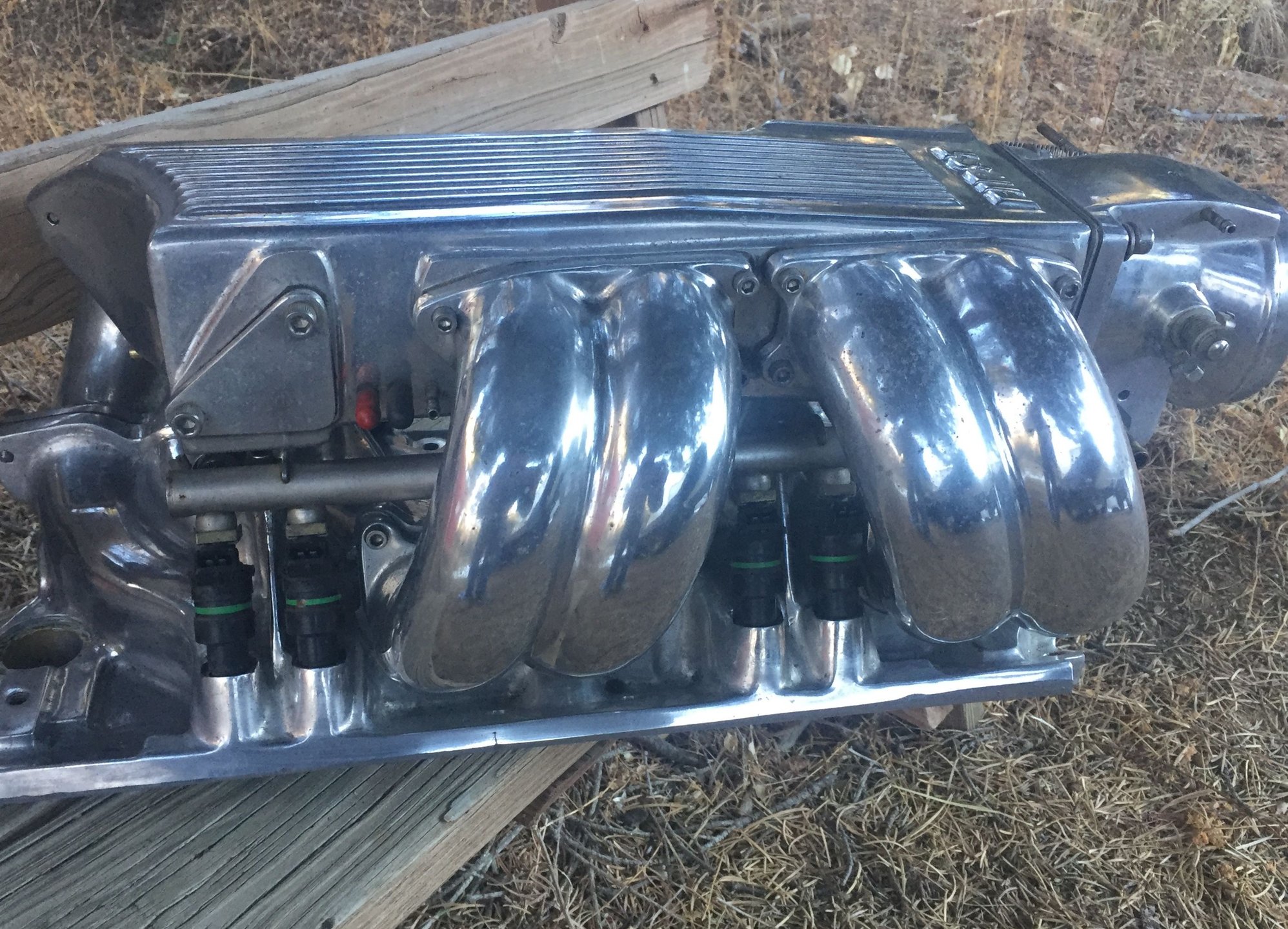 FS (For Sale) Polished first tuned port injection efi intake ...