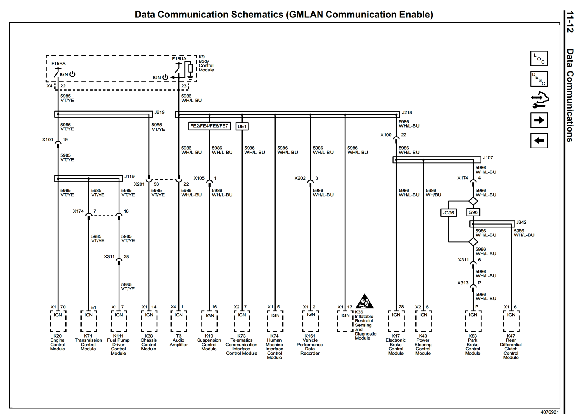 ISO: EBCM Wiring Schematic - CorvetteForum - Chevrolet Corvette Forum ...