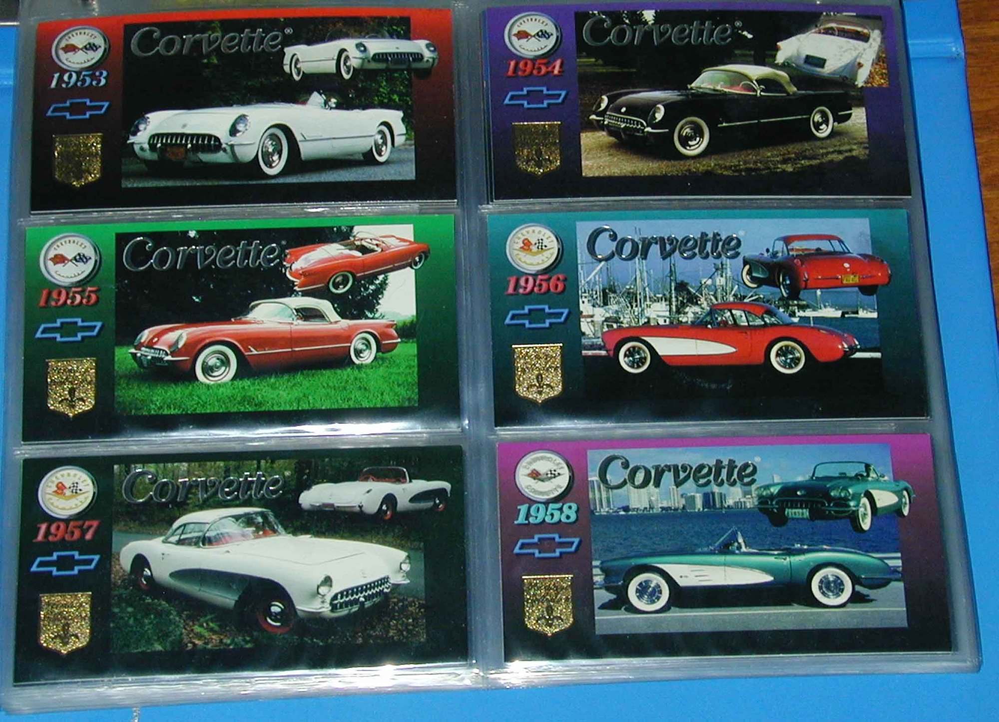 FS (For Sale) Heritage collection corvette cards - CorvetteForum ...