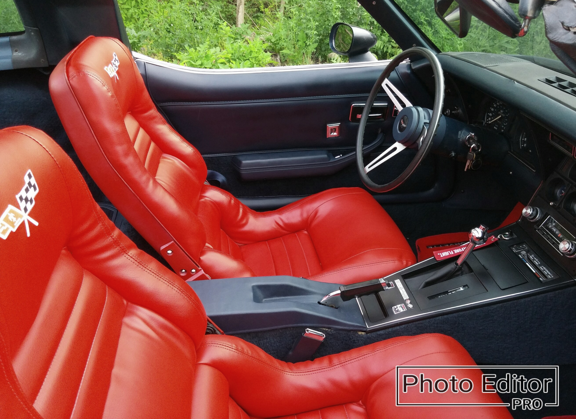 FS (For Sale) Restored clam shell seats - Red - $550 - CorvetteForum ...