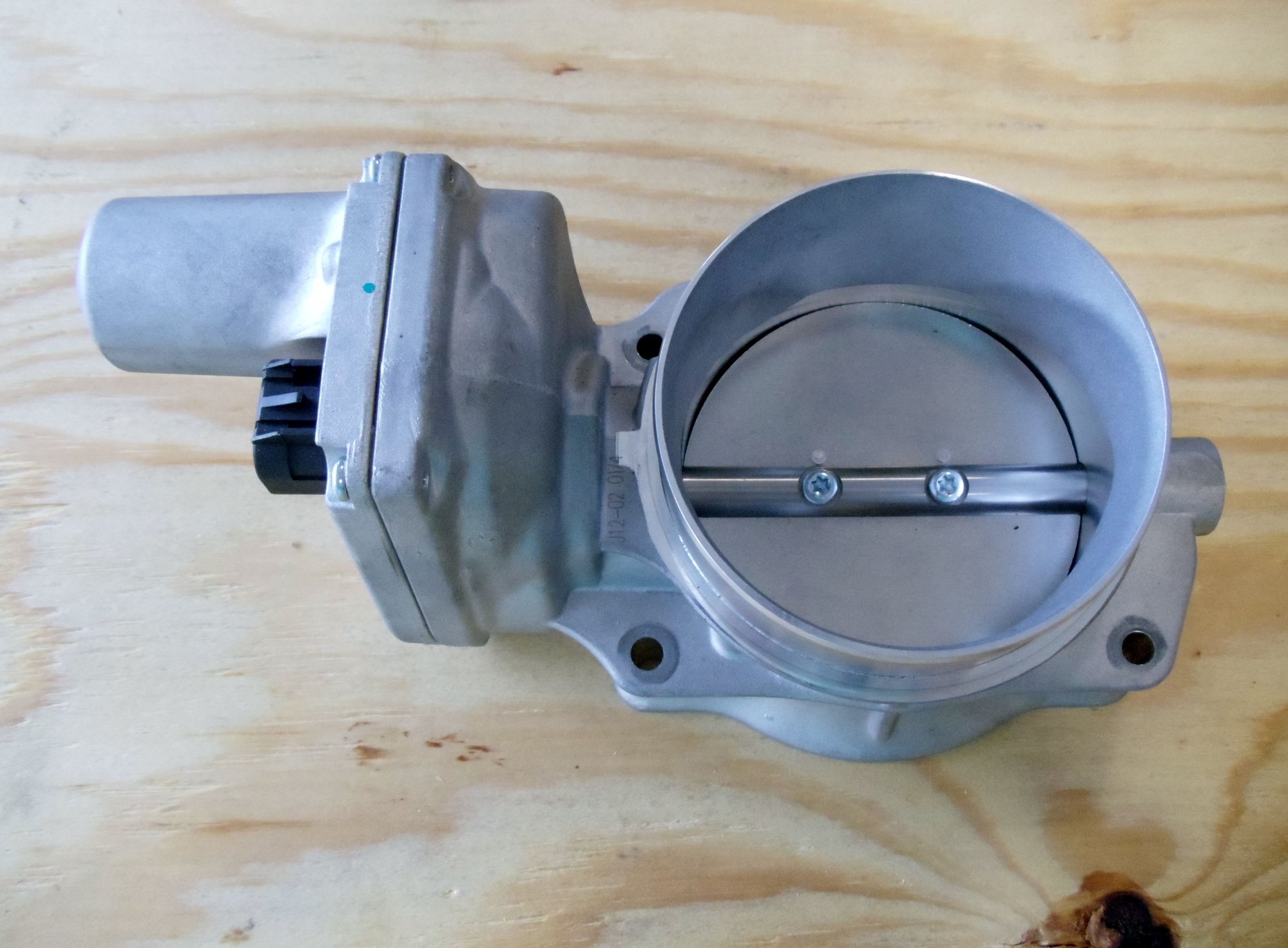 FS (For Sale) TWO LS2 throttle bodies for LS2 or LS3 in your C5 ...