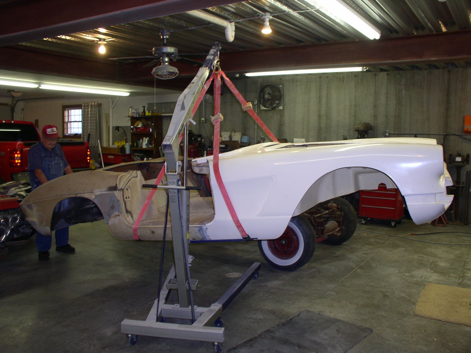 C1 Remove body - CorvetteForum - Chevrolet Corvette Forum Discussion