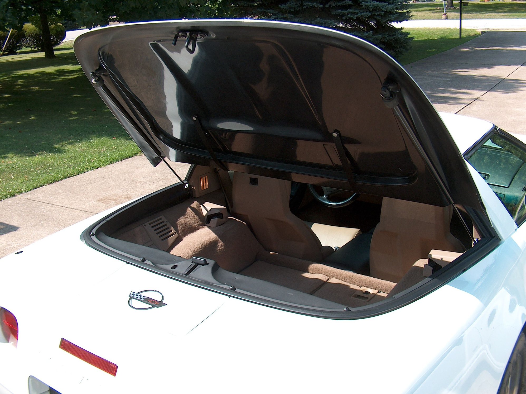 FS (For Sale) SOLD! 1984 - 1996 Corvette Rear Targa Hatch by ACI ...