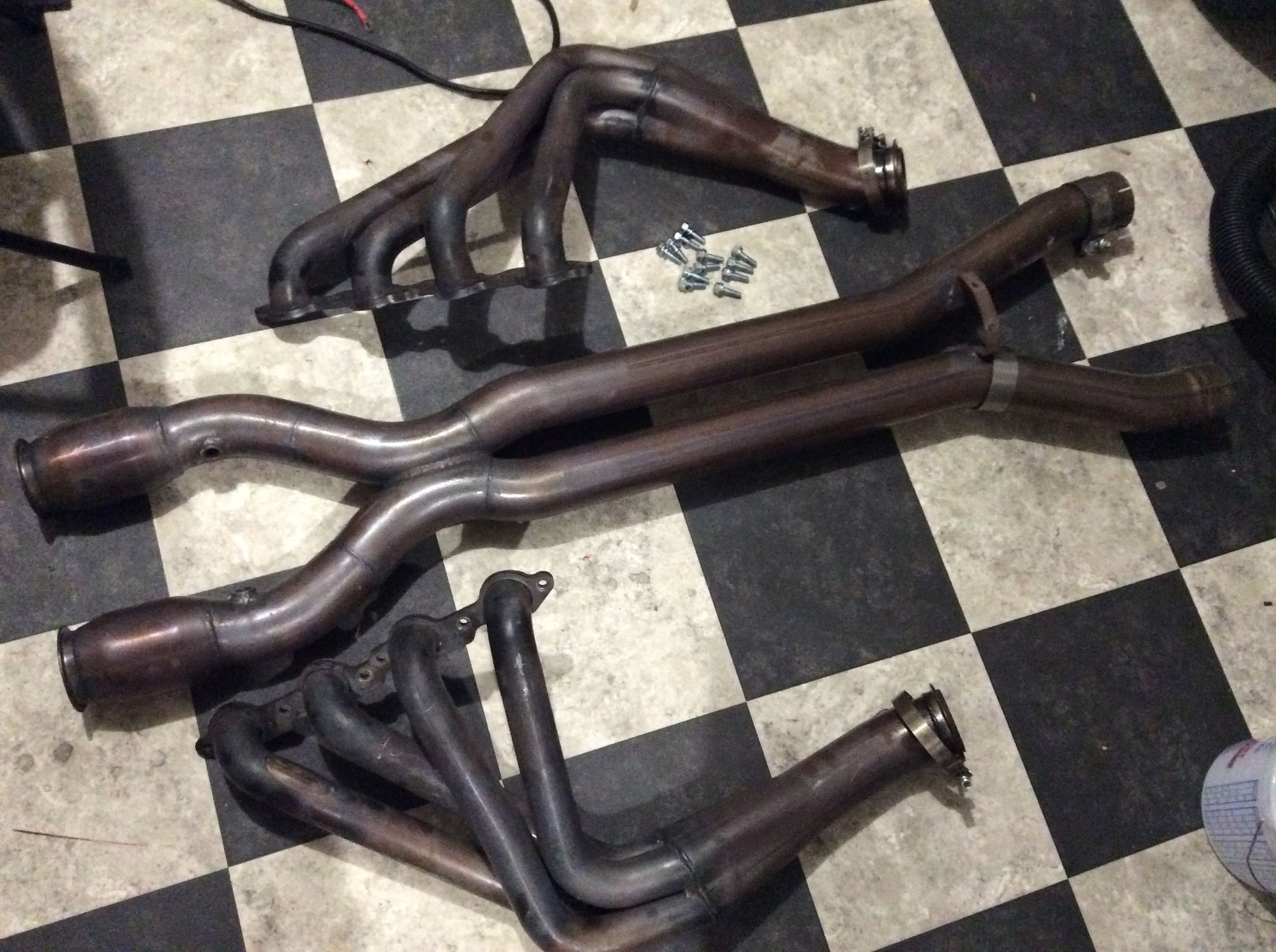 FS (For Sale) 05-13 LS7/9 JBA Headers With X Pipe - CorvetteForum ...