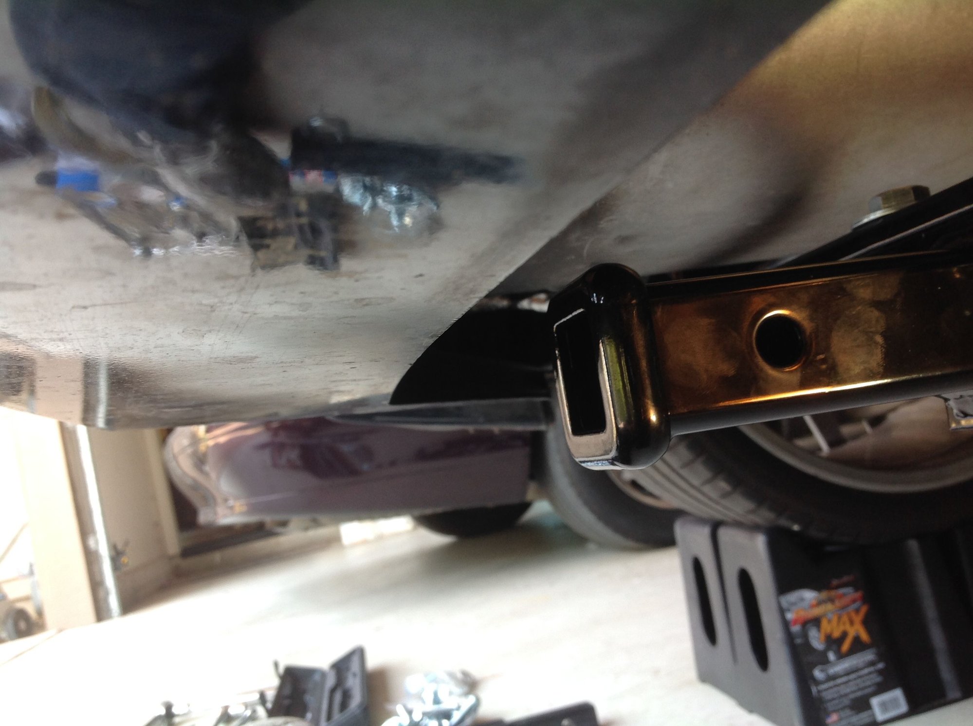 Curt trailer hitch on a C7 yet? - CorvetteForum - Chevrolet Corvette ...