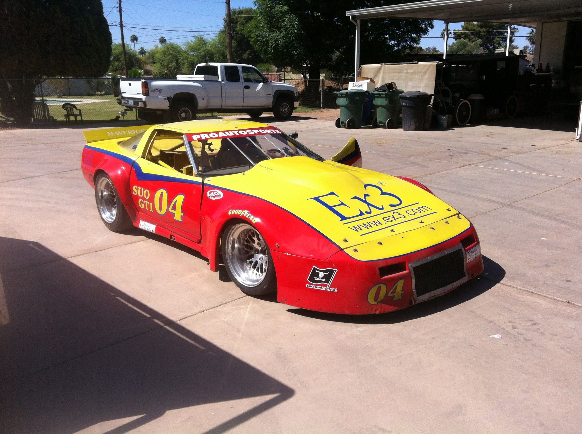 C4 Race Car - CorvetteForum - Chevrolet Corvette Forum Discussion