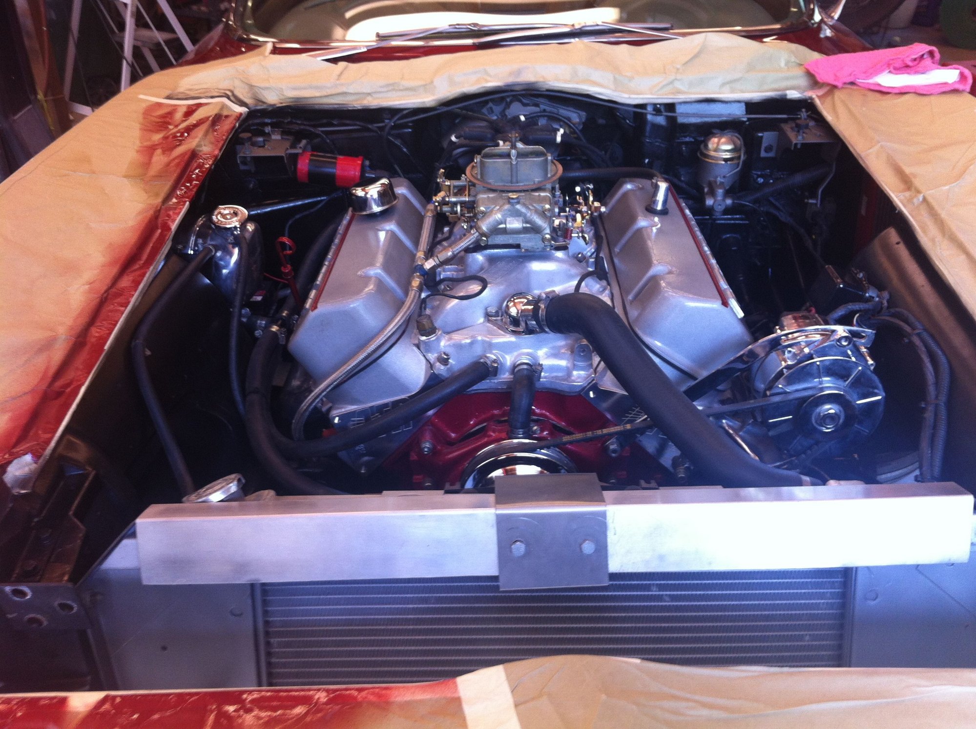 Painting my 1970 454 engine - CorvetteForum - Chevrolet Corvette Forum ...