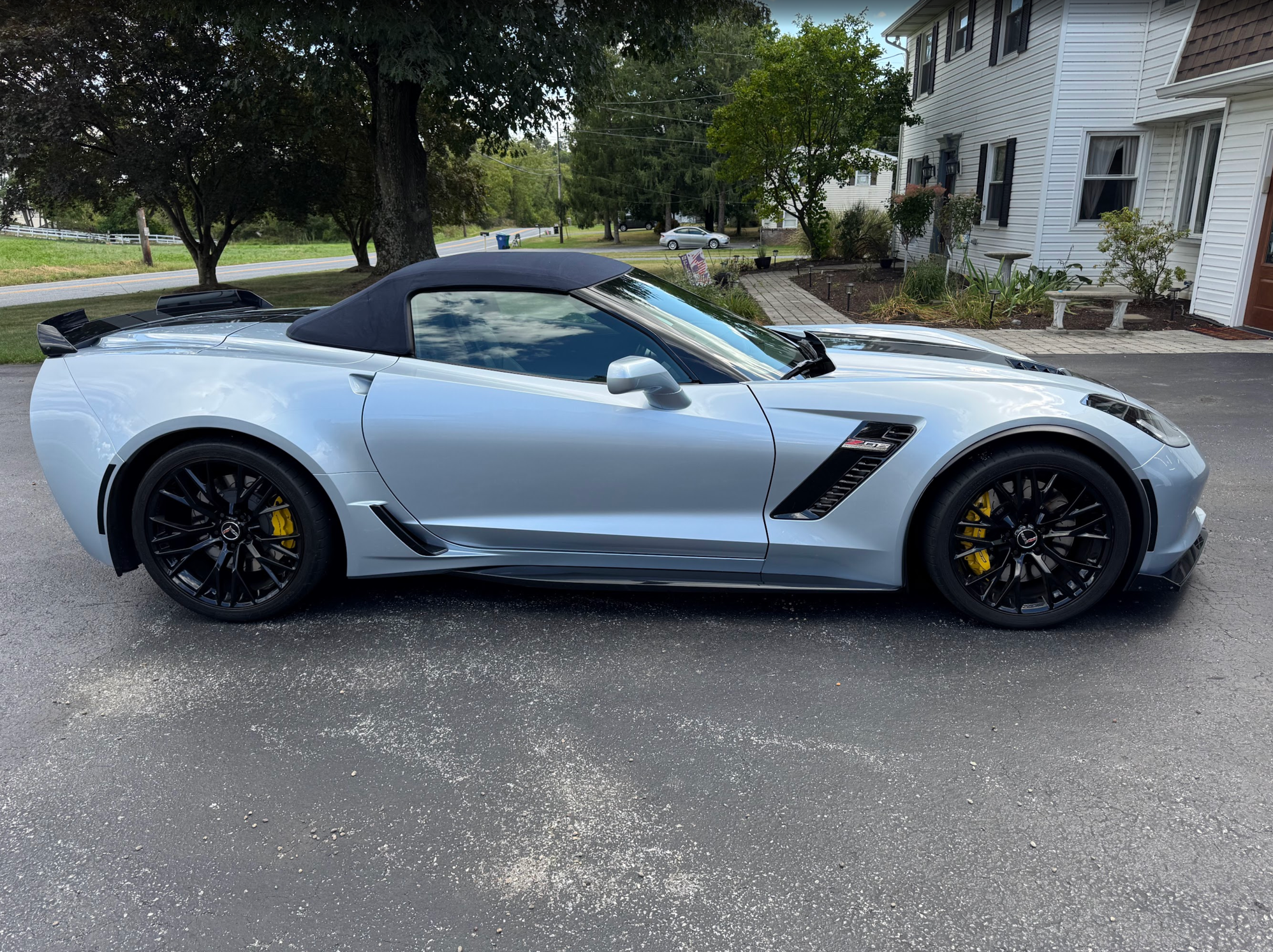 FS (For Sale) 2017 Corvette Z06, M7, Convertible, Sterling Blue ...