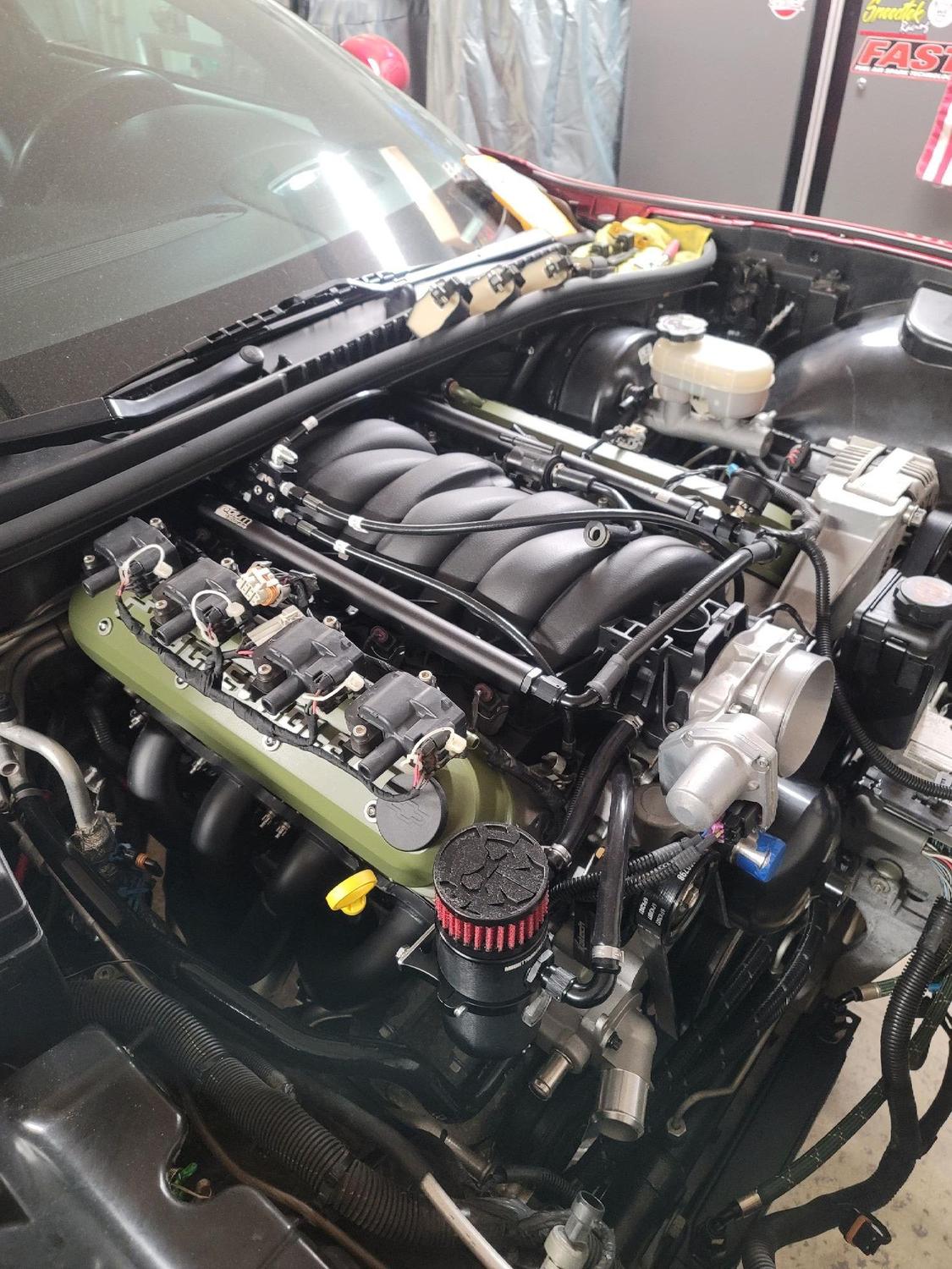 Ls1 Steam Vent routing - does this look right? - CorvetteForum ...