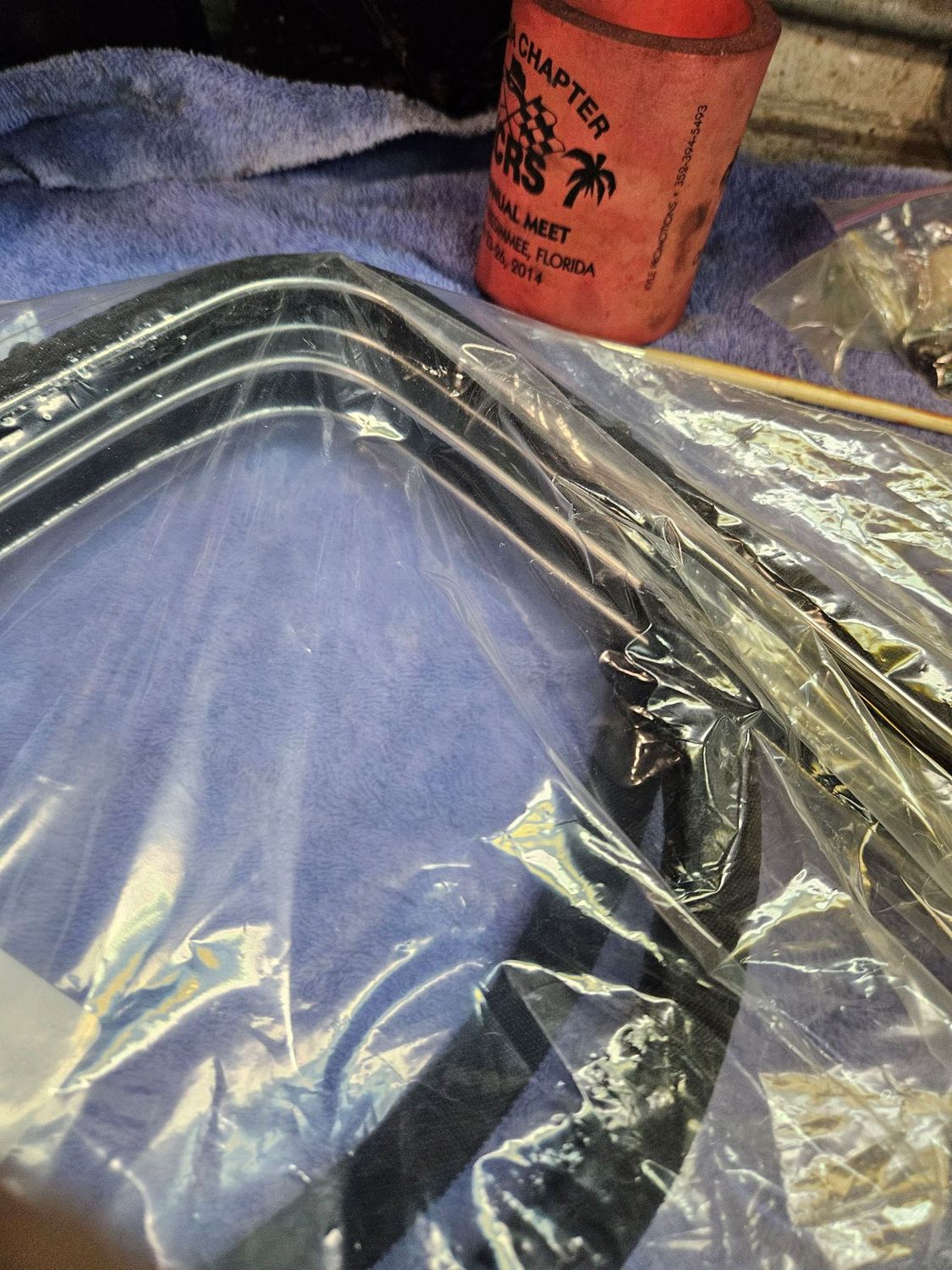 FS (For Sale) 63-67 coupe upper and rear window channel - CorvetteForum ...