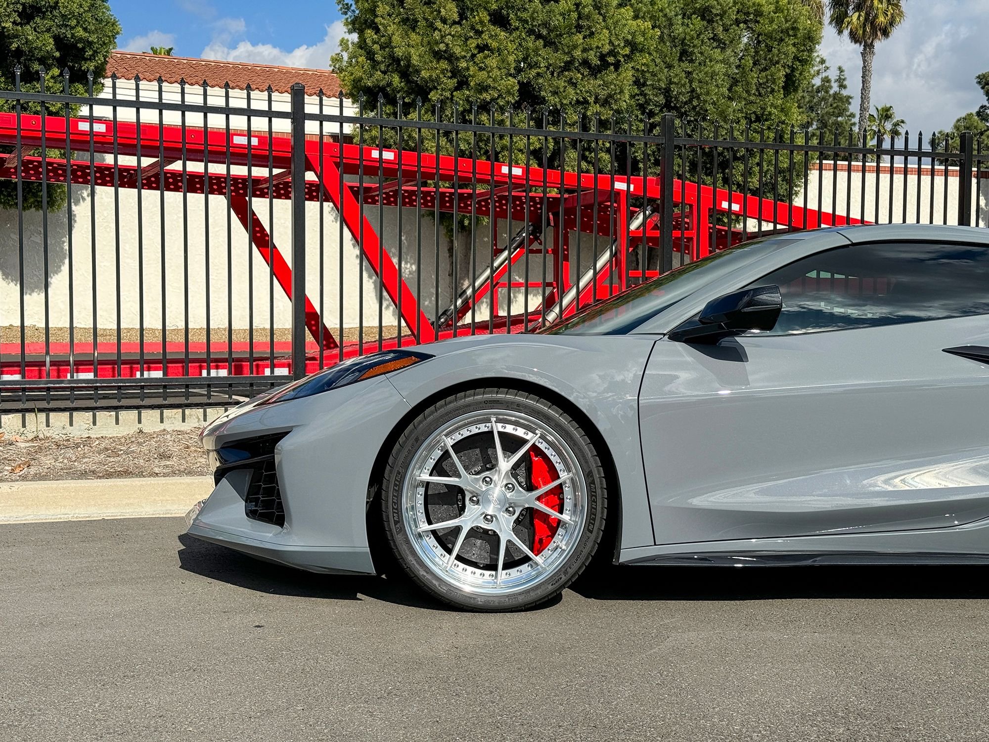 Corvette C8 Eray - Forgedlite DC5 2-Piece Modular Forged Wheels Picture ...