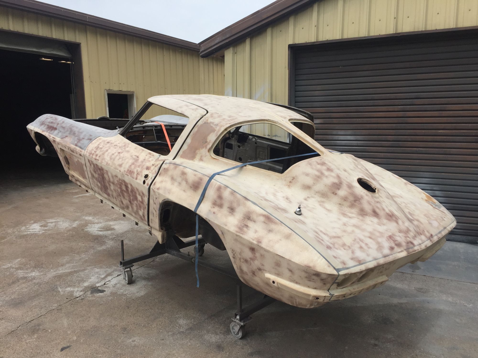 C2 Project Second Chance - 1963 SWC with a SRIII Chassis ...