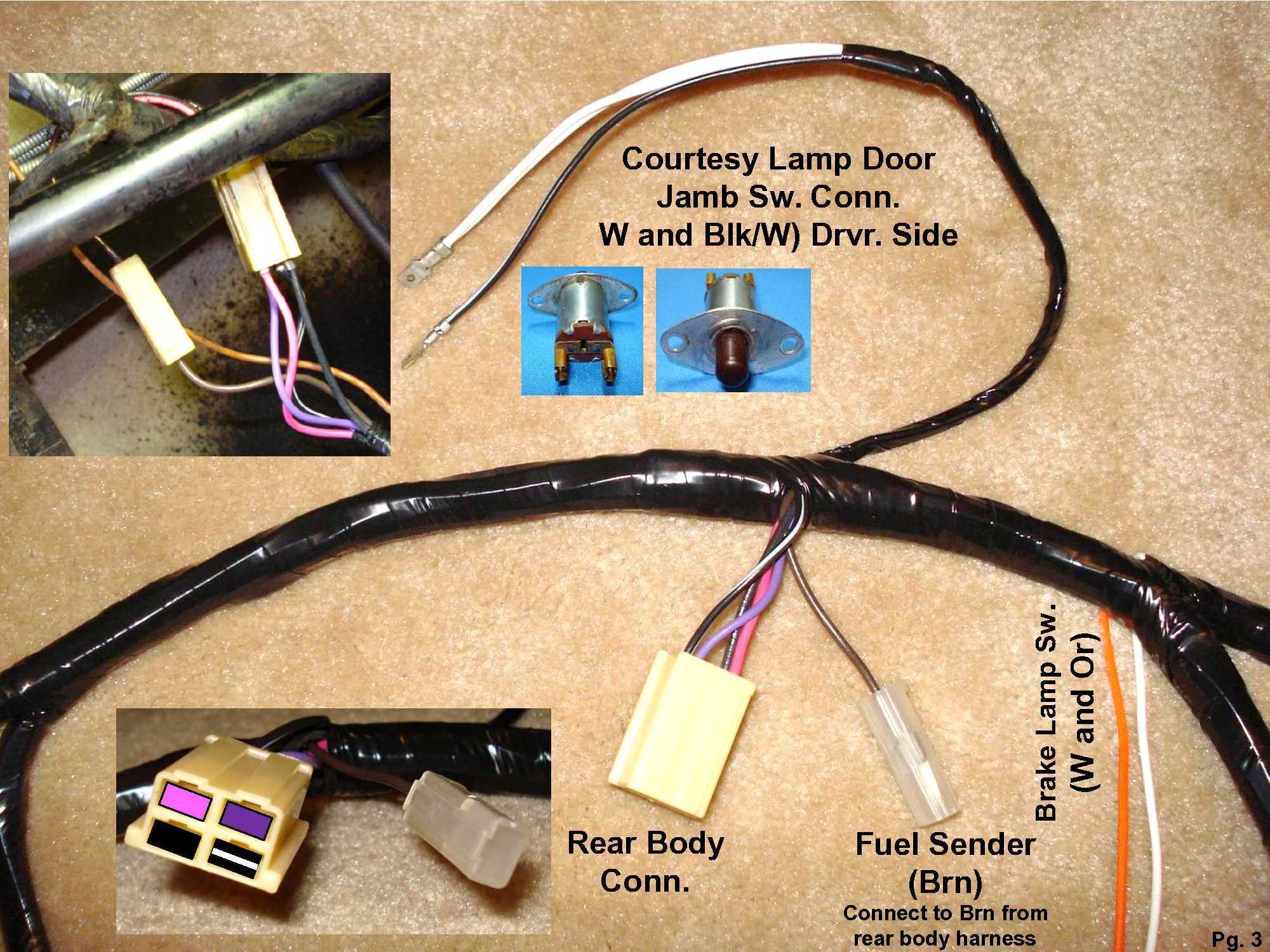 C1 Wiring help needed - CorvetteForum - Chevrolet Corvette Forum Discussion