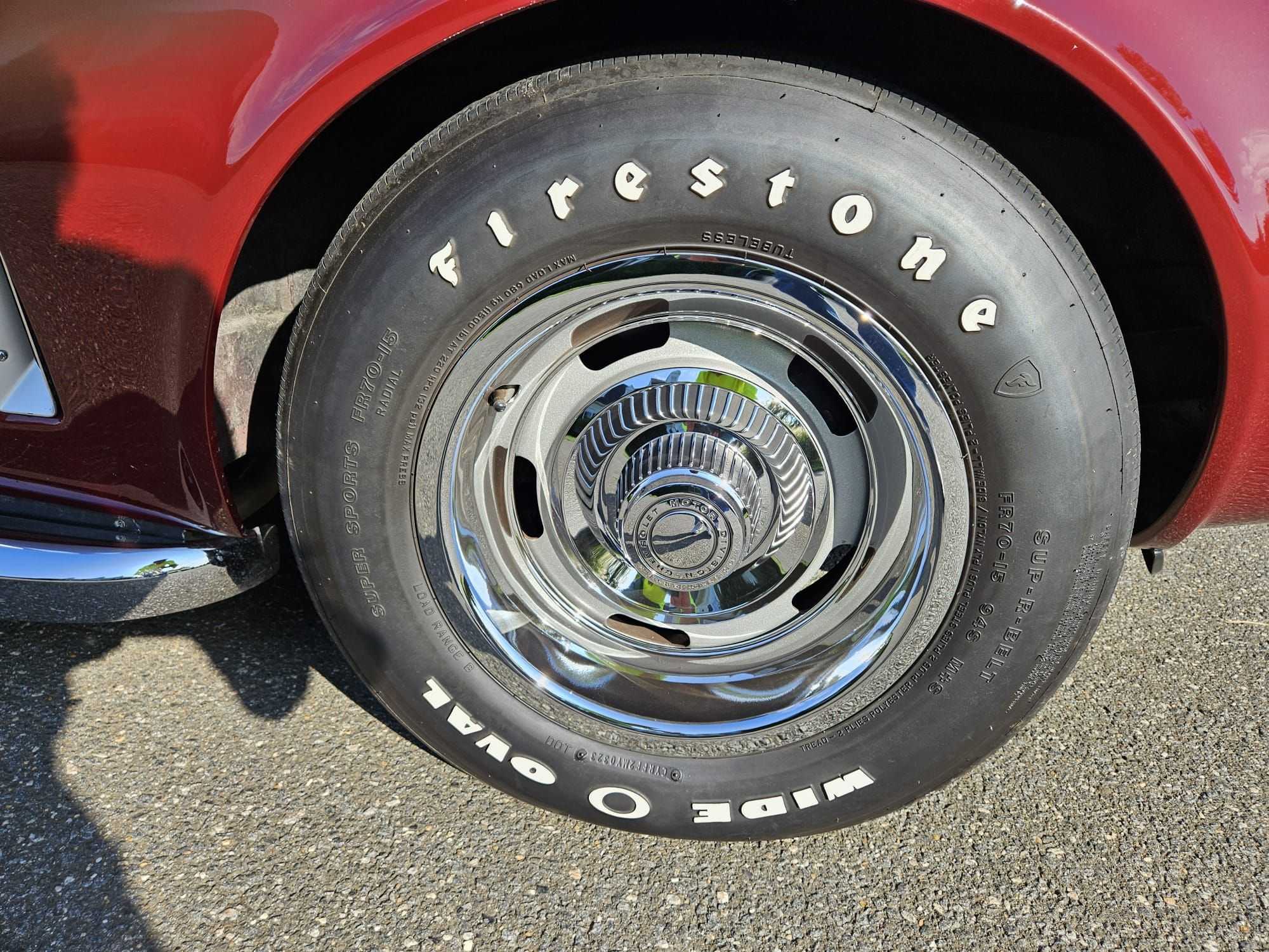 Raised white letter tires - CorvetteForum - Chevrolet Corvette Forum ...