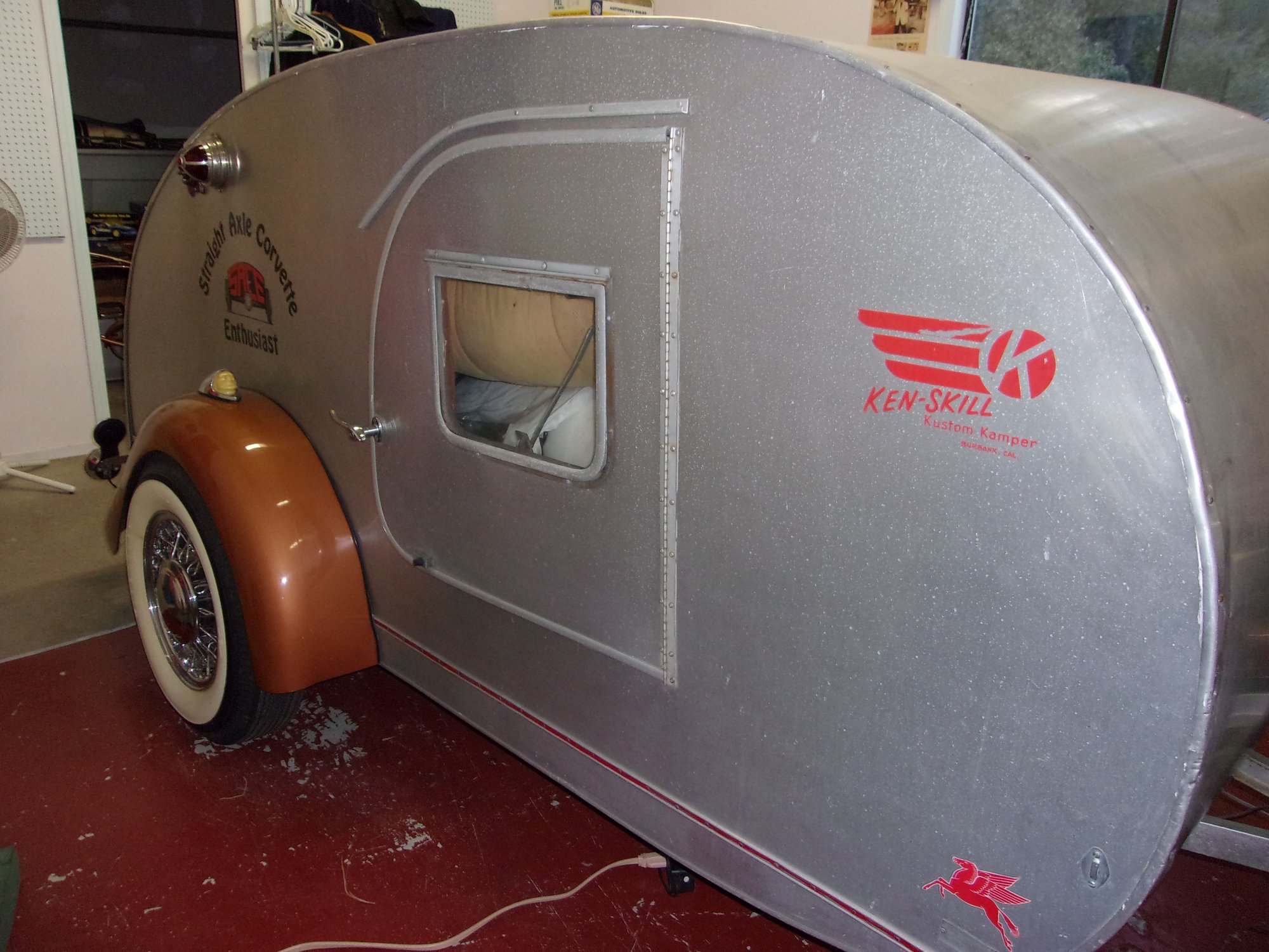 FS (For Sale) 1947 Tear Drop Trailer - CorvetteForum - Chevrolet ...