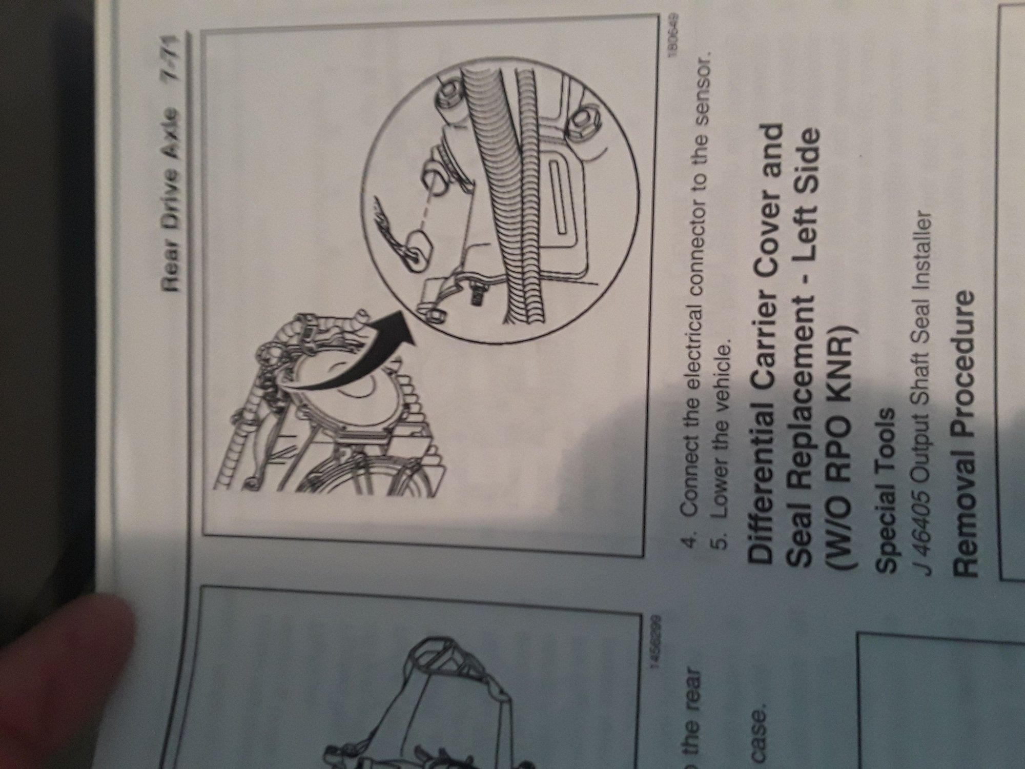 VSS / OSS location in A6 ... code u1000 - CorvetteForum - Chevrolet ...