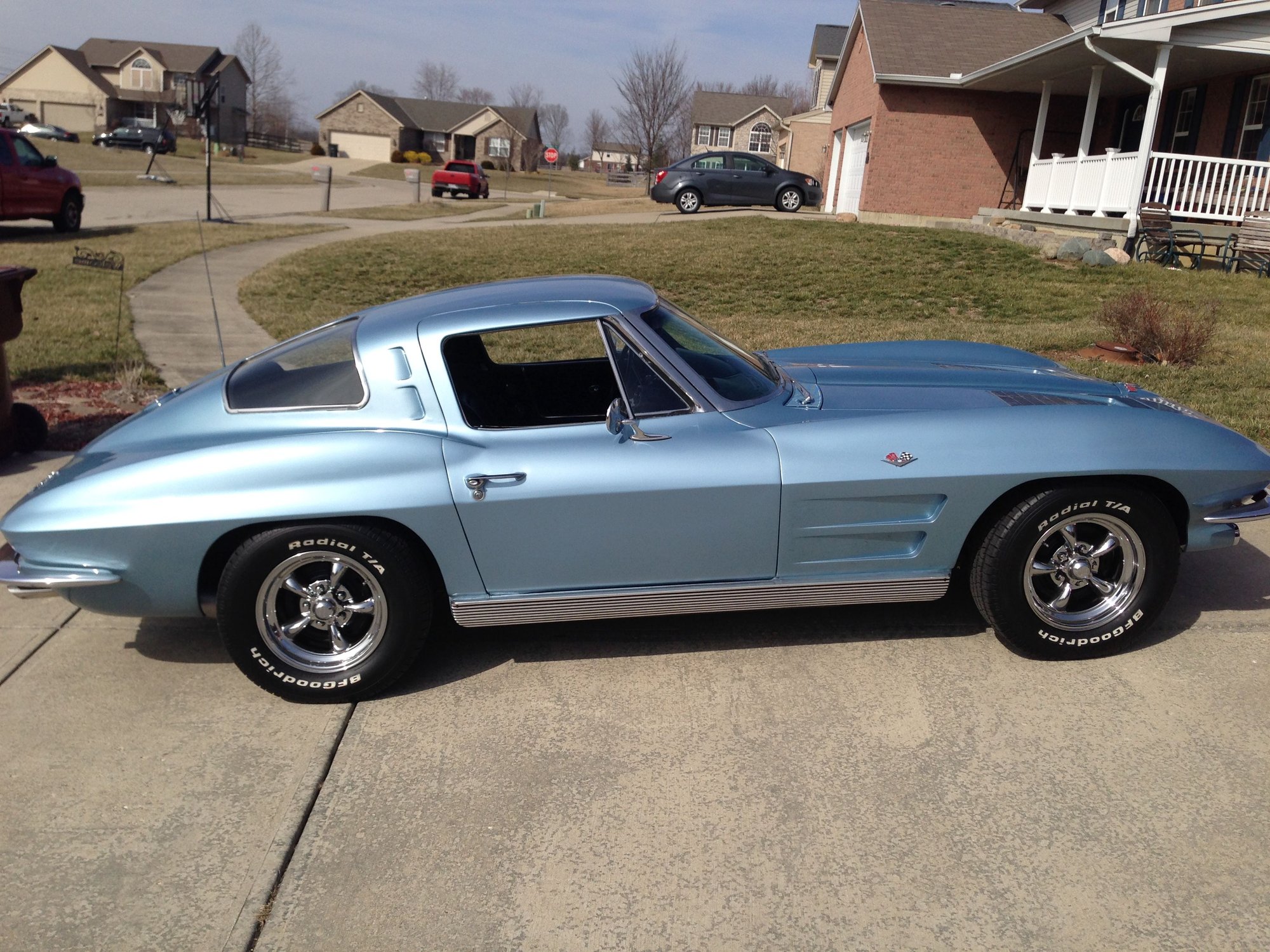 C2 American racing torque thrust rims polished or chrome ...