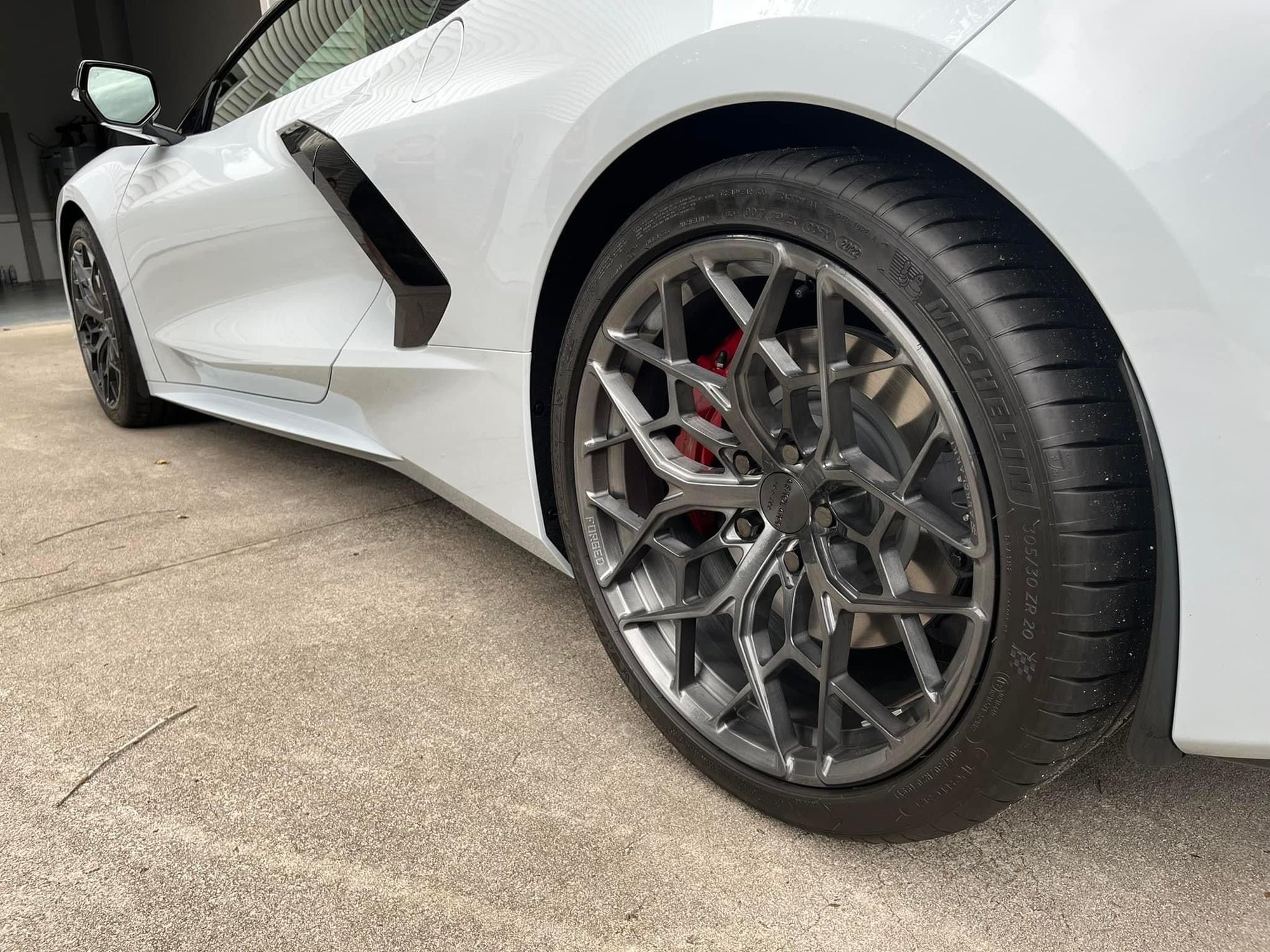 C8 Aftermarket Wheels Photos | Page 36 | Stingray Corvette Forum