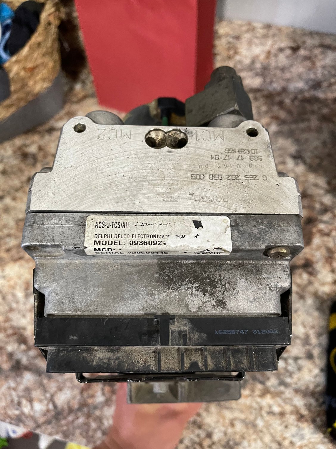 FS (For Sale) SOLD!! 00 abs module v code - CorvetteForum - Chevrolet ...