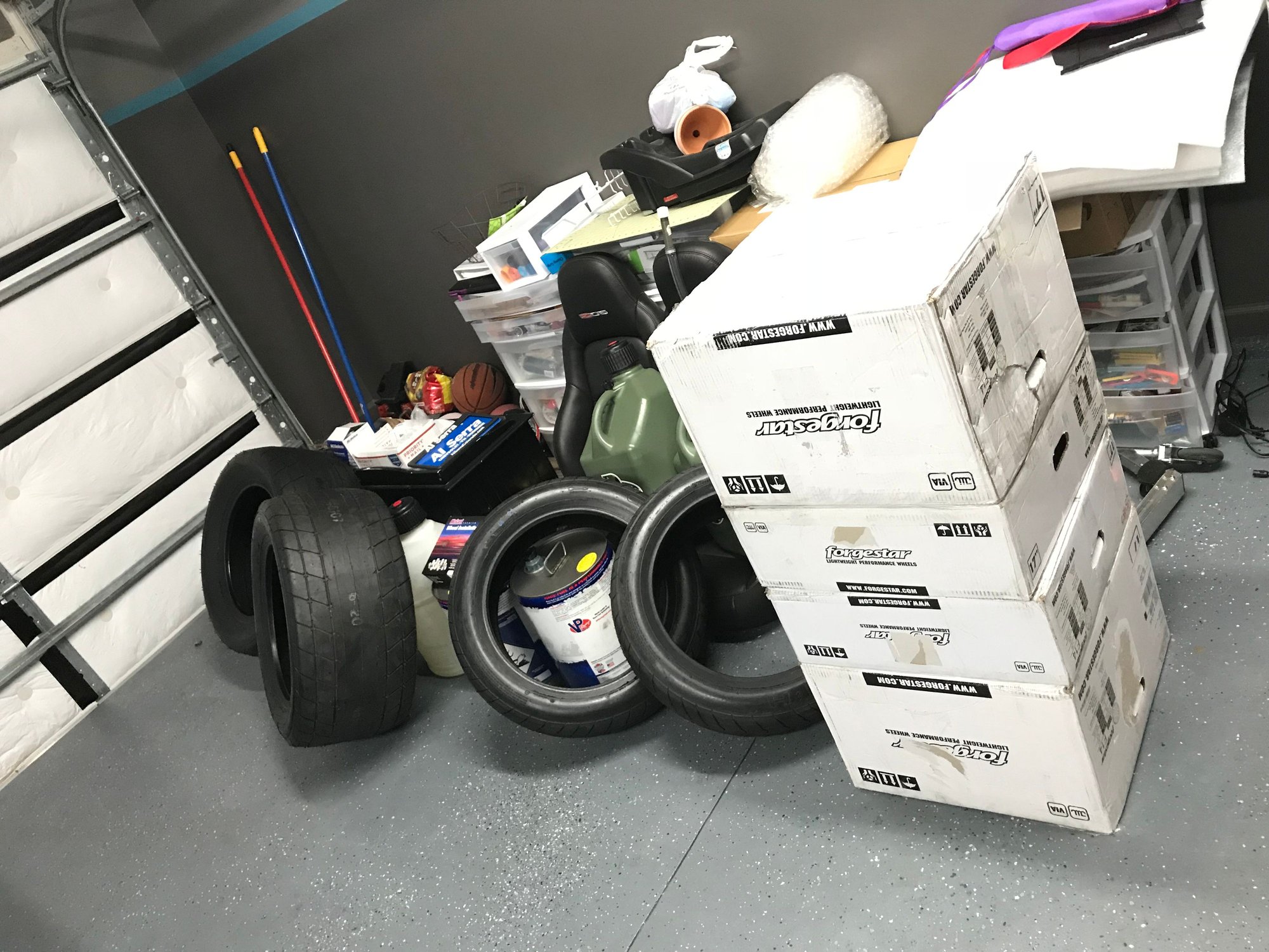 FS (For Sale) Forgestar F14 Drag Pack Matte Black C6 Z06 ...