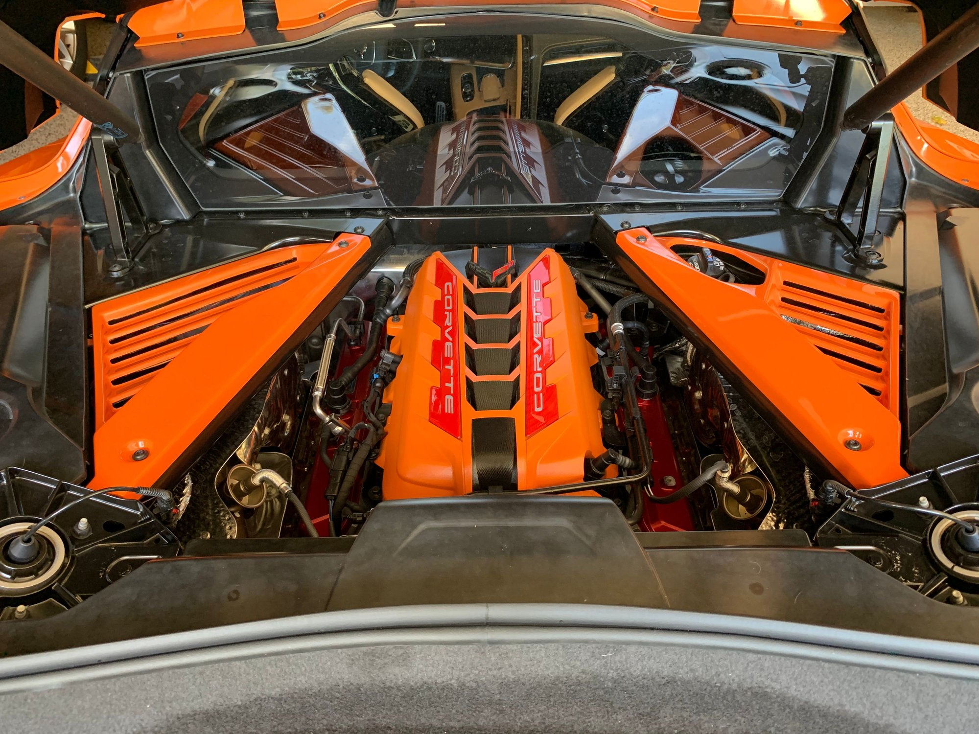 Engine Bay Panels - CorvetteForum - Chevrolet Corvette Forum Discussion
