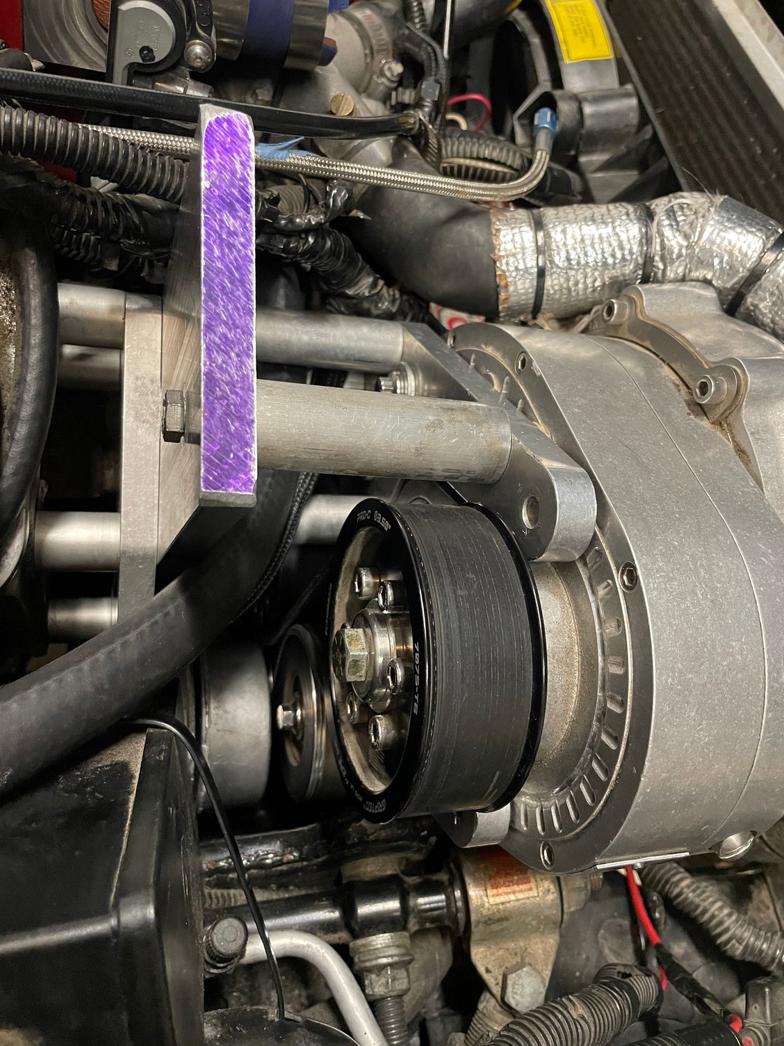 How the heck do I get an optispark vent hose back on, without pulling ...