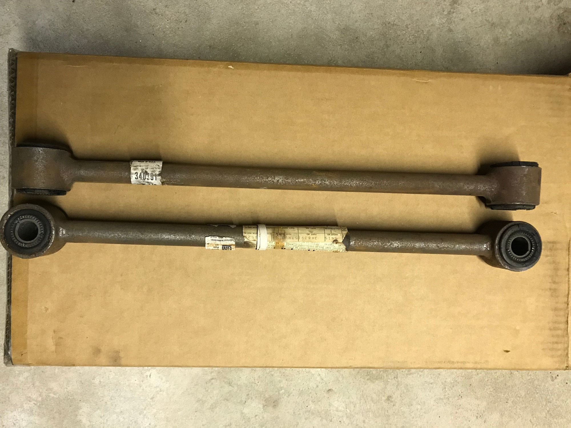 FS (For Sale) NOS Rear Strut Rods. - CorvetteForum - Chevrolet Corvette ...