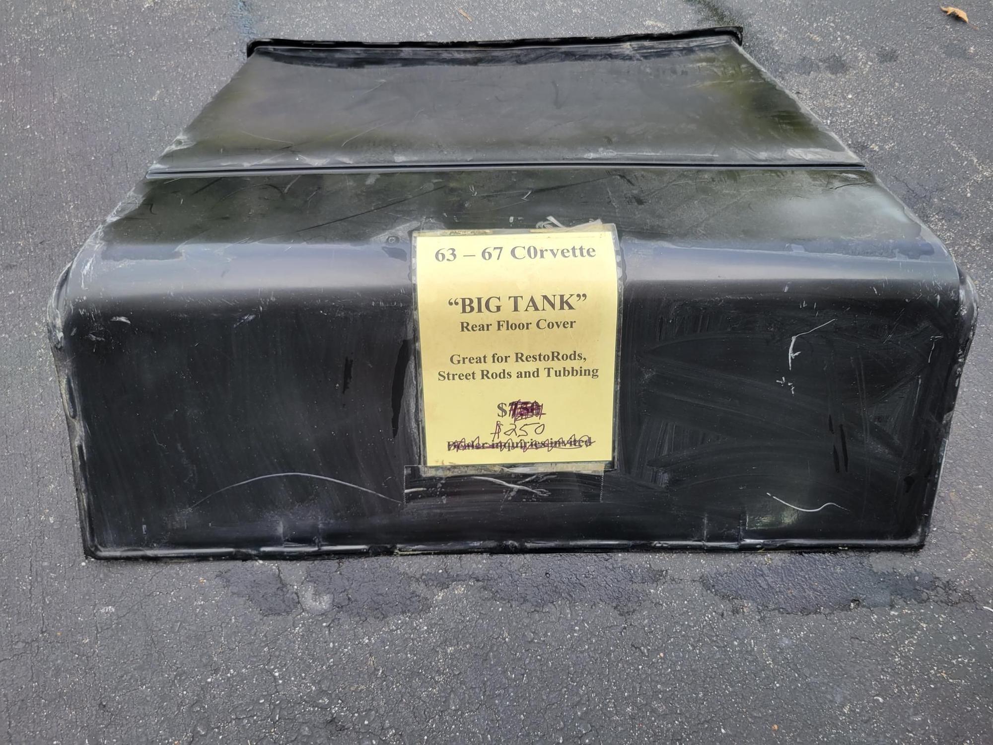 FS (For Sale) C2 Tanker cover (repop) - CorvetteForum - Chevrolet ...