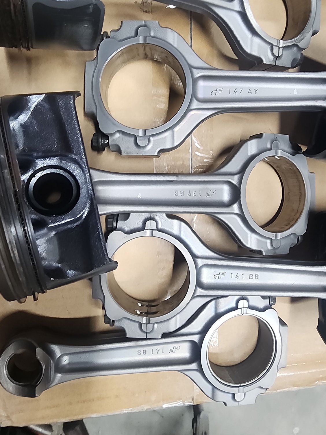 FS (For Sale) LS7 Ti Rods and Pistons - CorvetteForum - Chevrolet ...