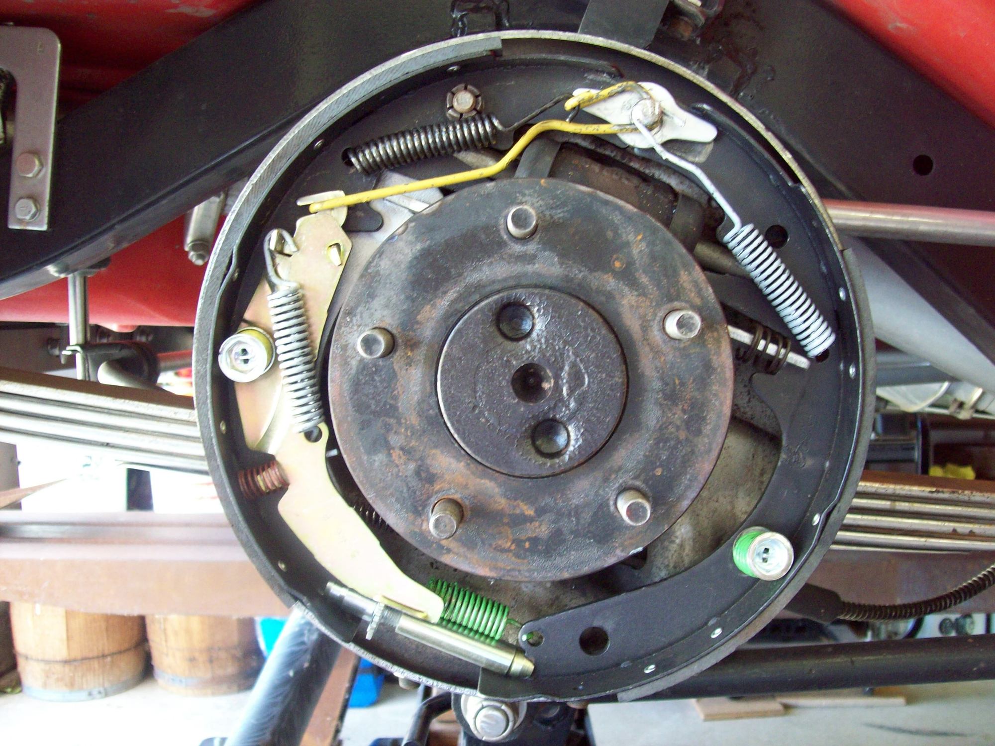 C1 Disc Brake conversion on C1 - CorvetteForum - Chevrolet Corvette ...