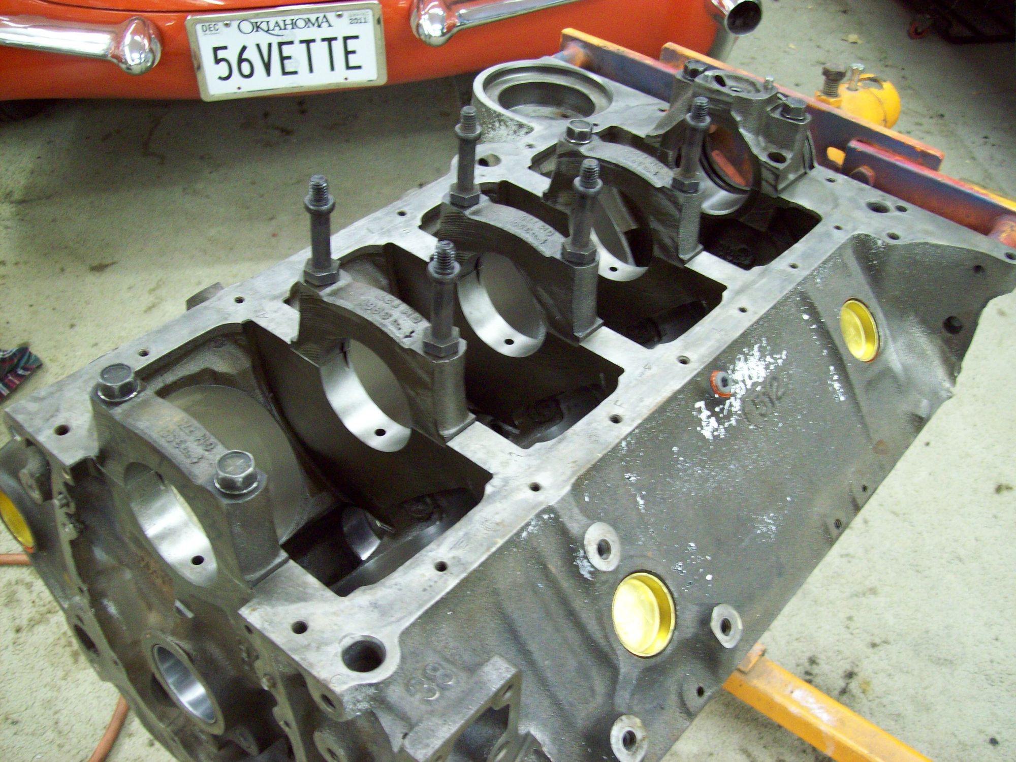 327 windage tray bolts - CorvetteForum - Chevrolet Corvette Forum ...