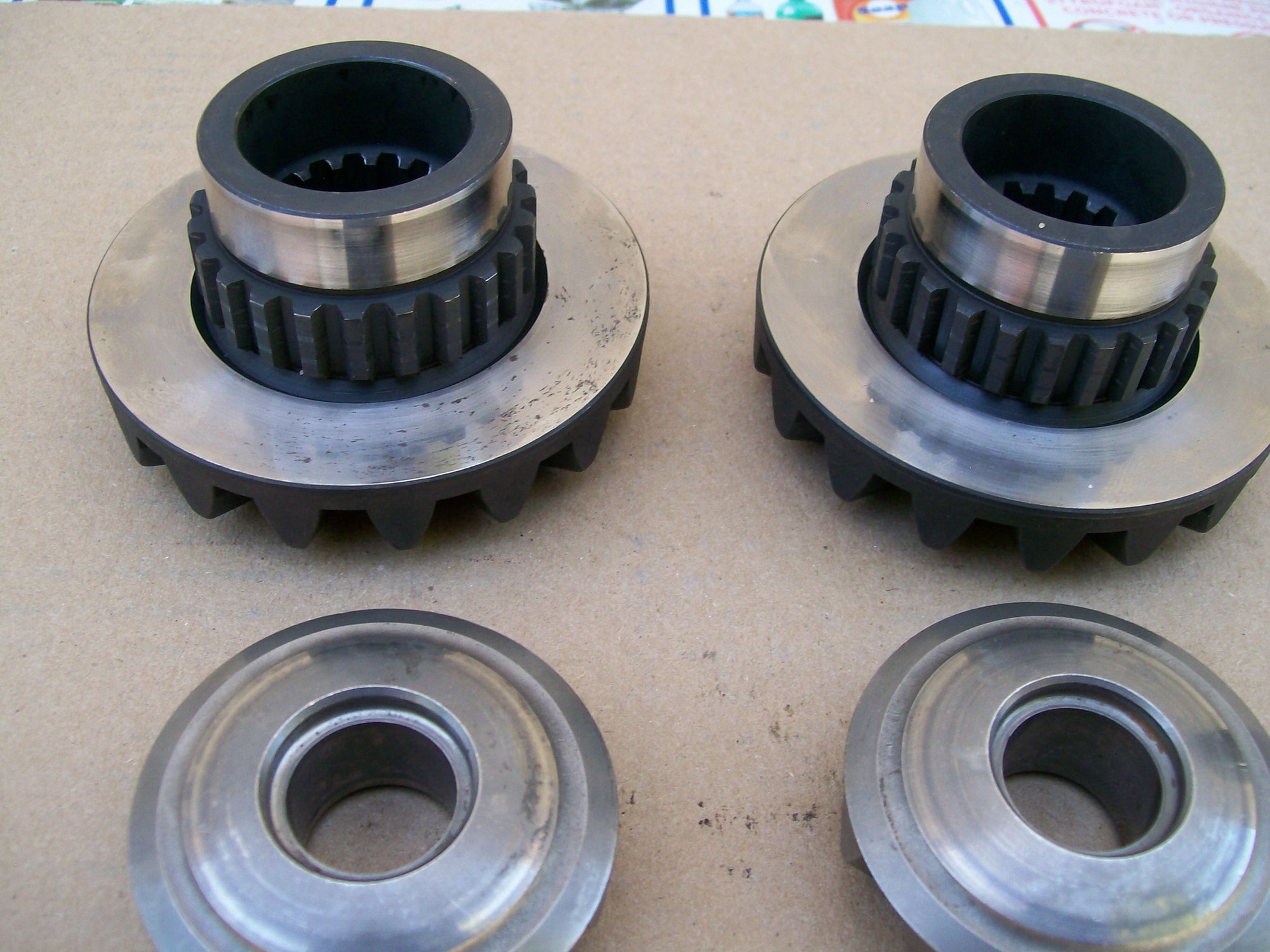 FS (For Sale) Toms steel diff cap and GM Spider gear set - CorvetteForum - Chevrolet Corvette ...