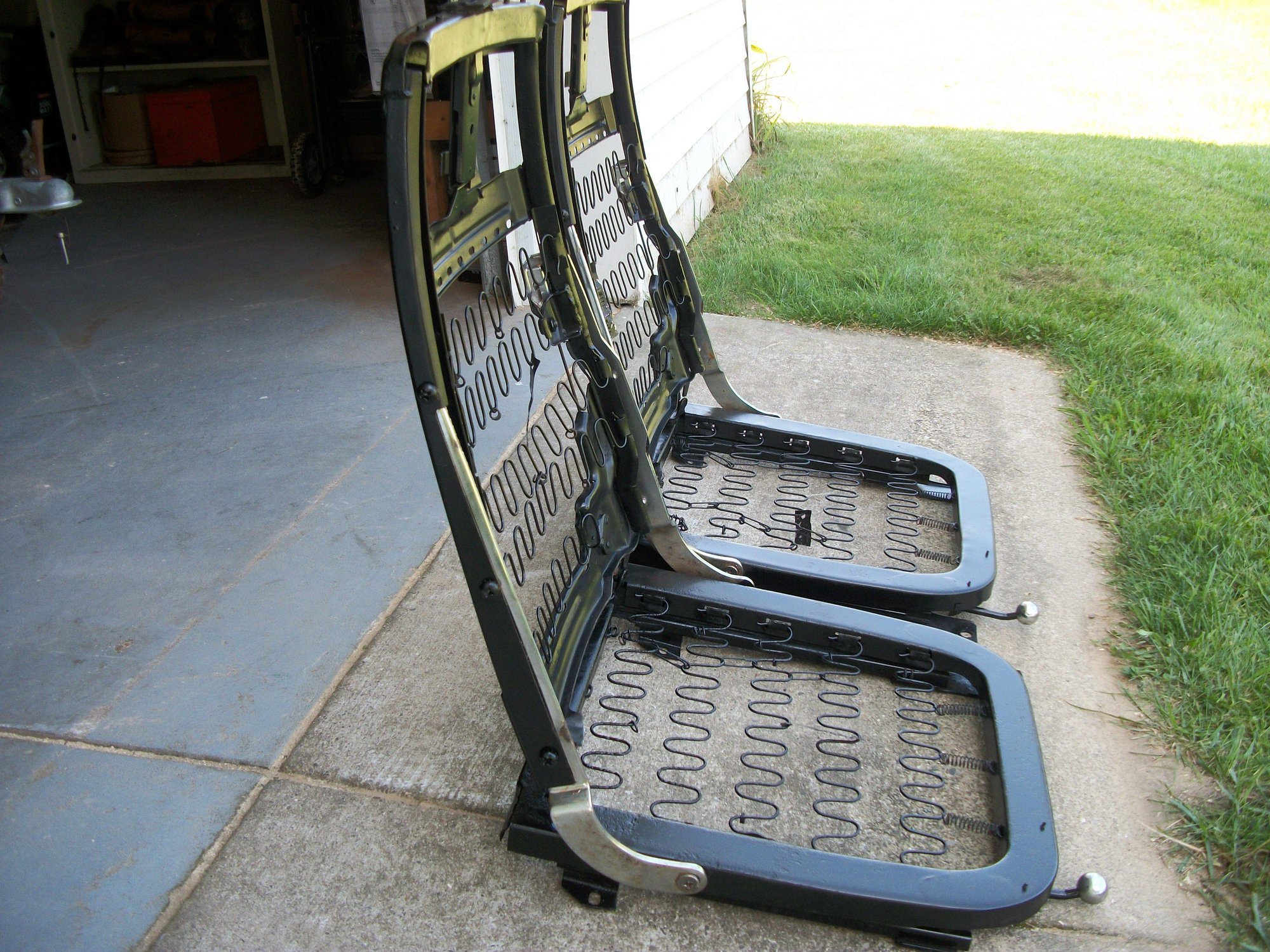 FS (For Sale) Seat frames for a 68 or 69 - CorvetteForum - Chevrolet ...