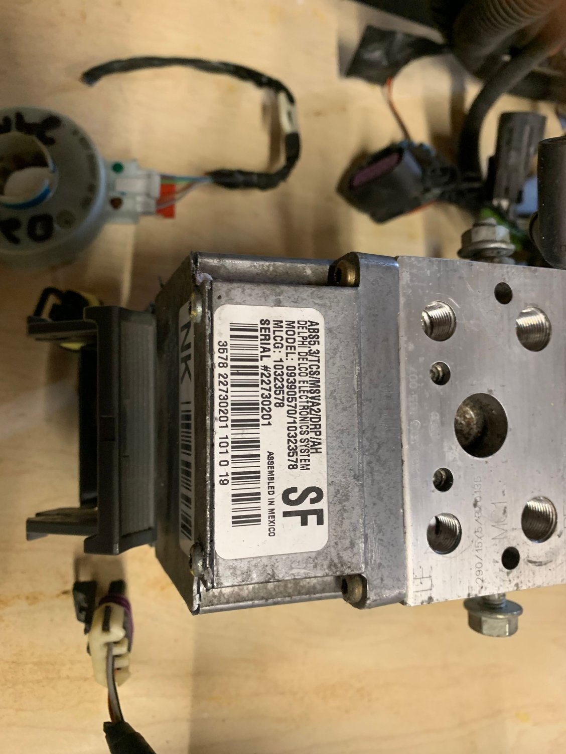 FS (For Sale) 97-00 V Code ABS UPGRADE TO 2001-2004 ABS MODULE ...