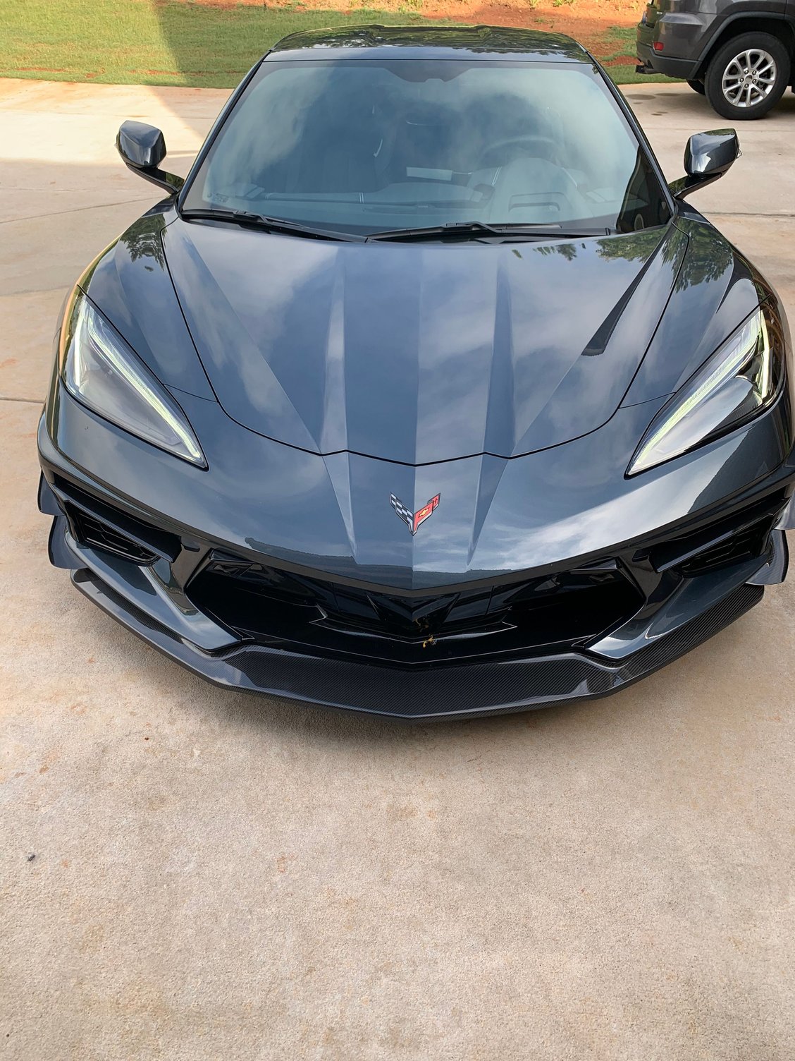 FS (For Sale) RSC Carbon Fiber Front Lip - CorvetteForum - Chevrolet ...