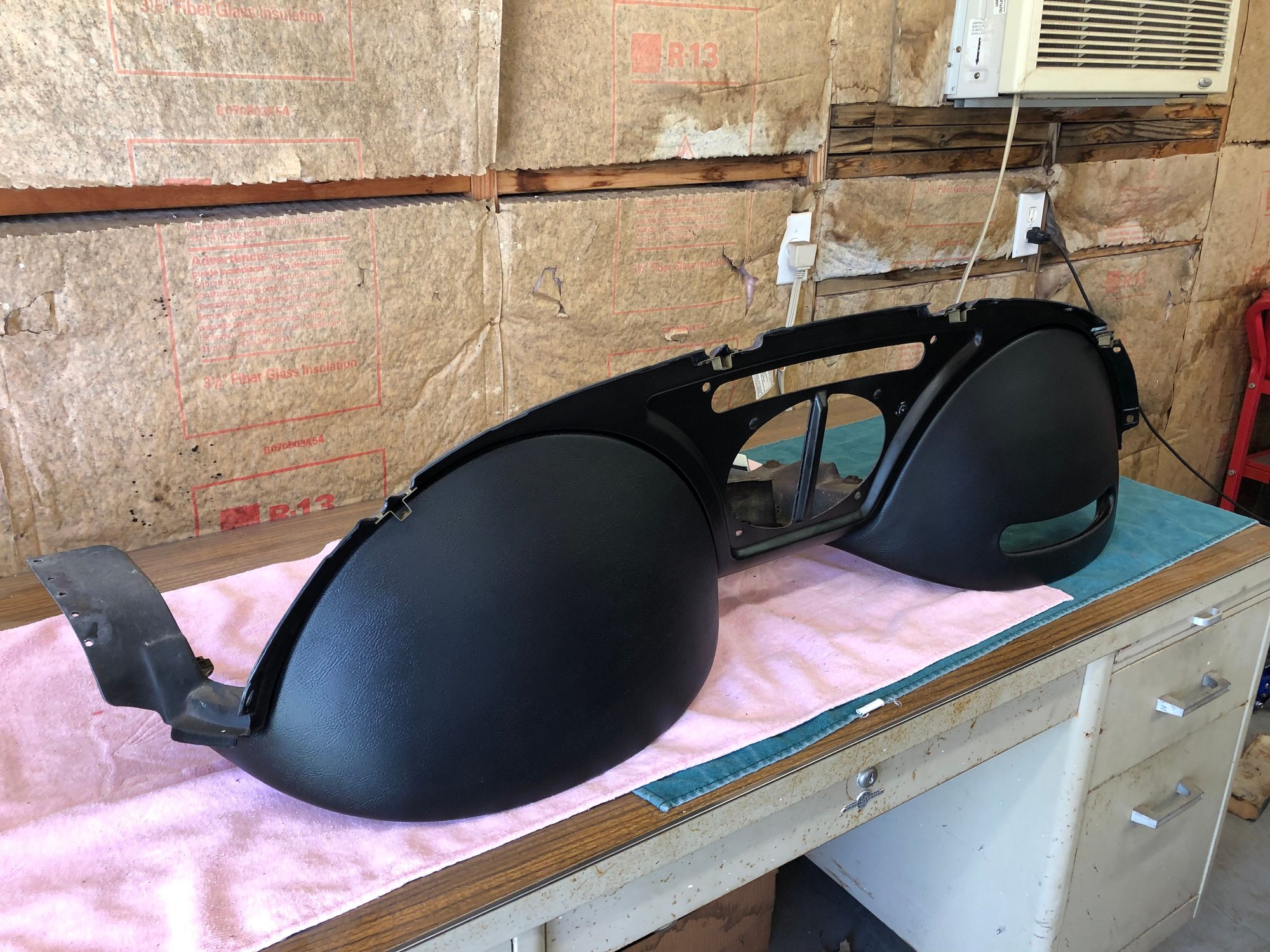 C2 Dash Pads, Recover or Replace? - CorvetteForum - Chevrolet Corvette ...