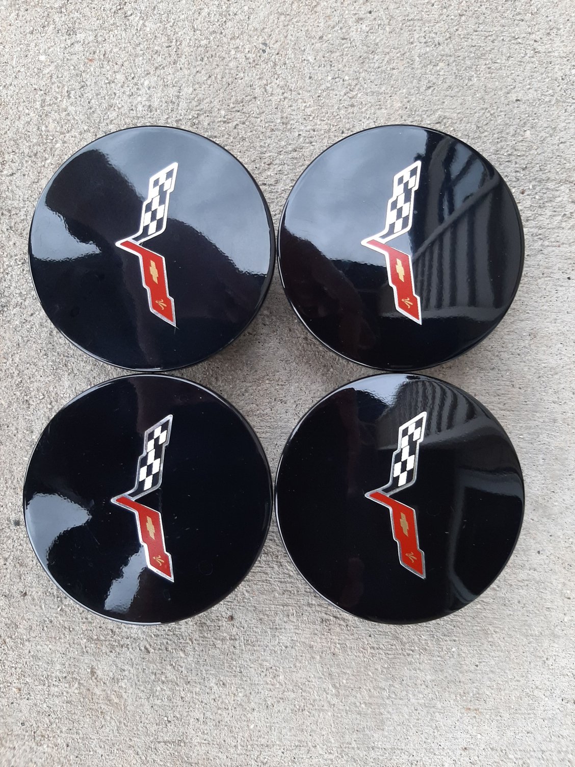 FS (For Sale) C6 corvette center caps - CorvetteForum - Chevrolet ...
