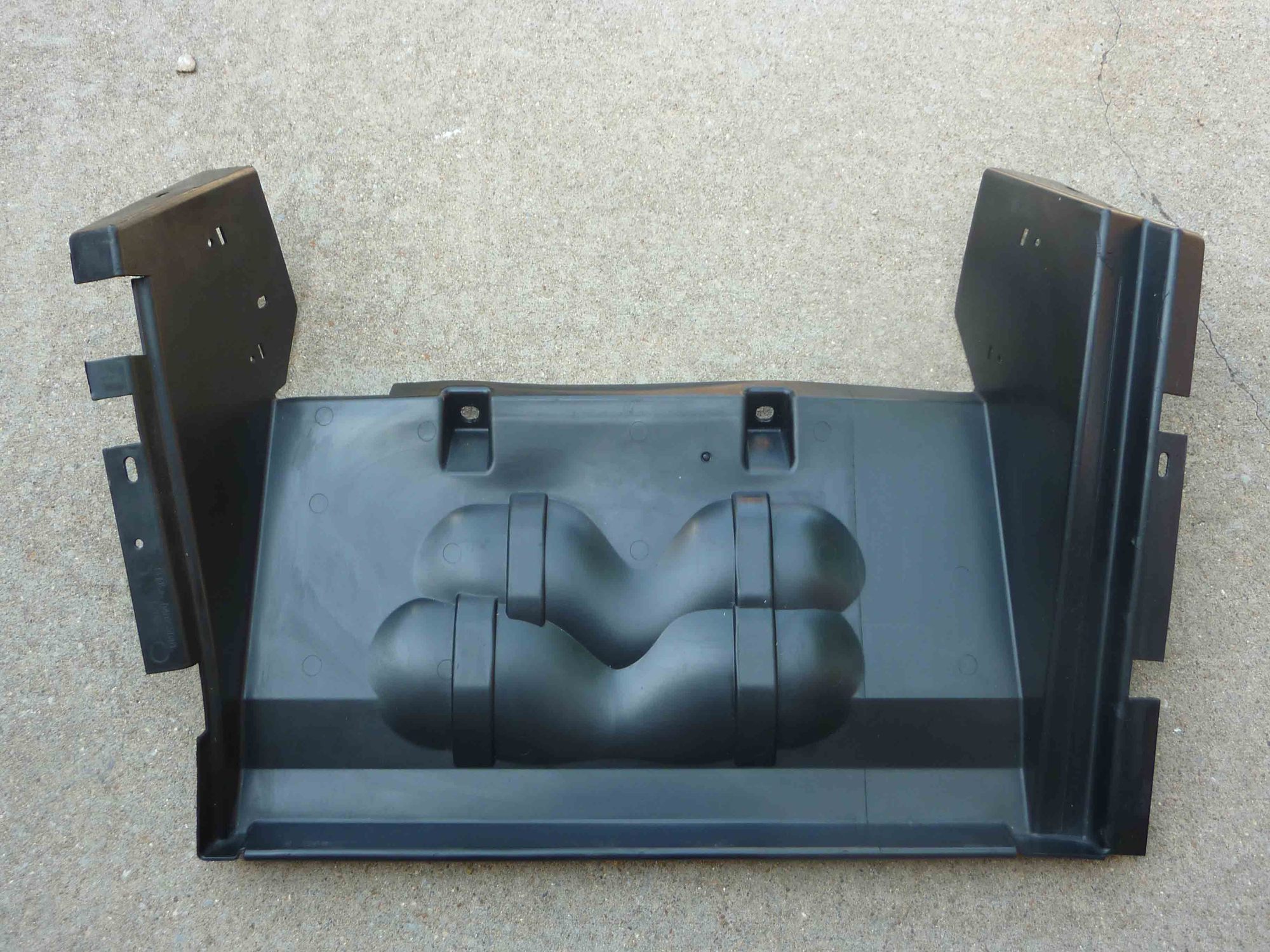 C6 Grand Sport Radiator Parts and Tunnel Plate - CorvetteForum ...