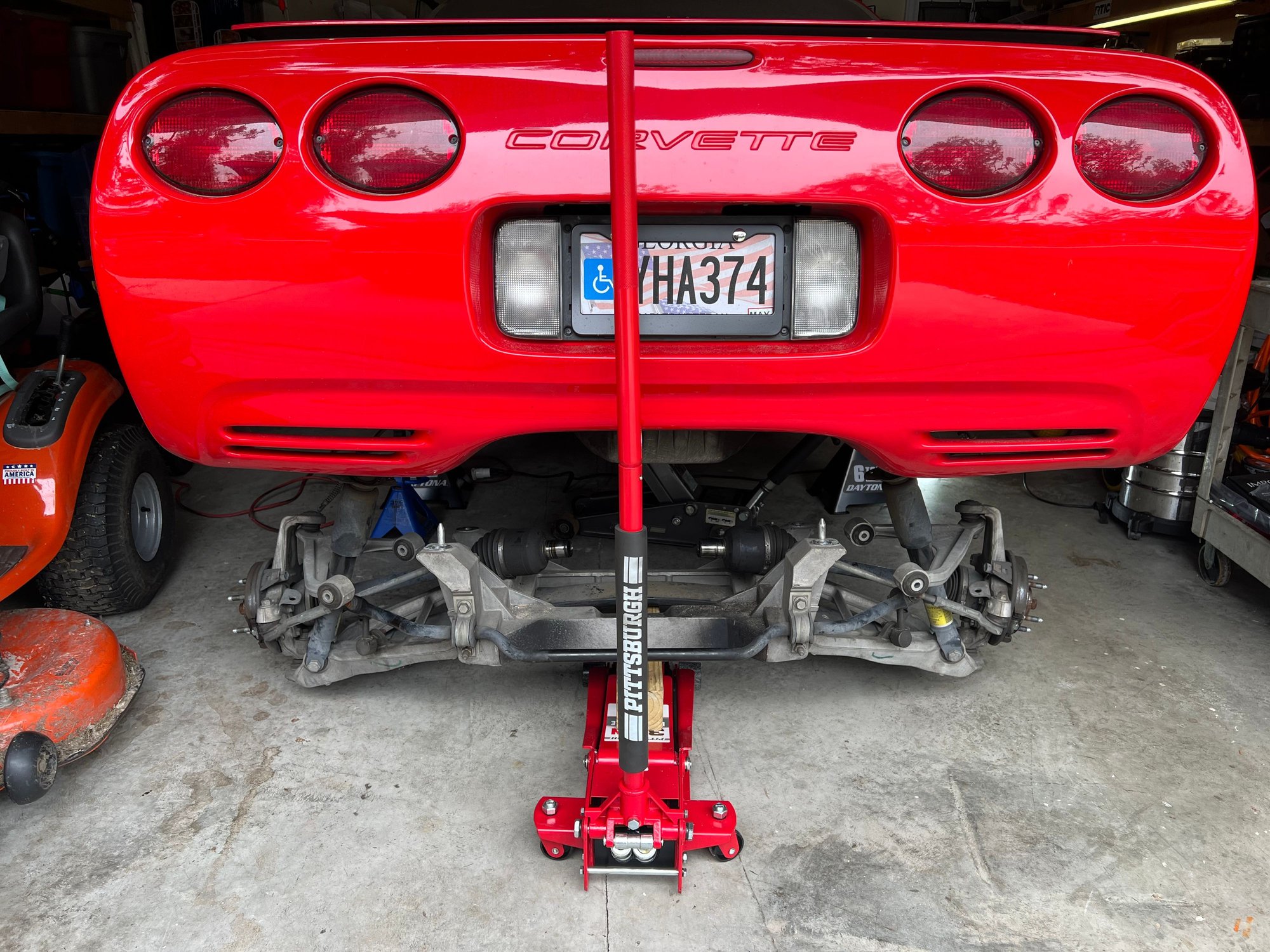 Rear Cradle Dropped——> Next, Diff and Manual Trans - CorvetteForum ...
