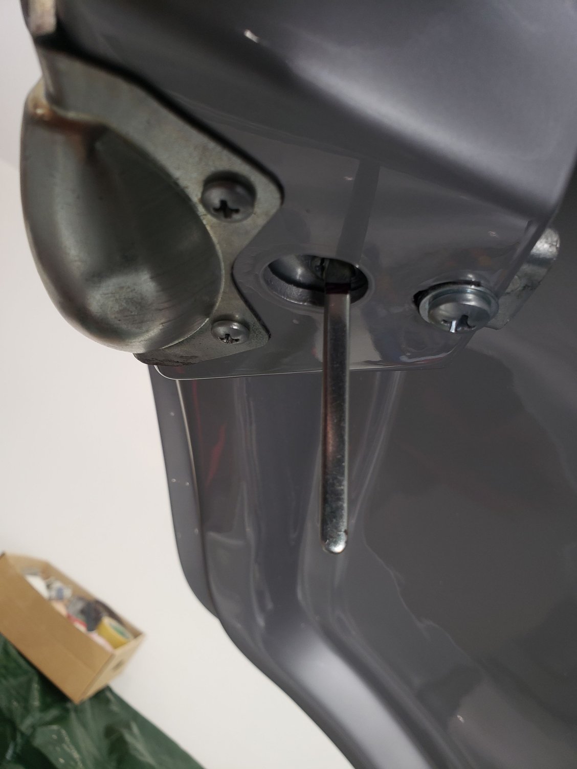 C1 Trunk lock tang .... very long - CorvetteForum - Chevrolet Corvette ...