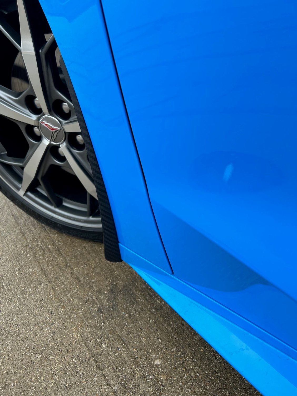 OEM Front/Rear Rock Guards - CorvetteForum - Chevrolet Corvette Forum ...