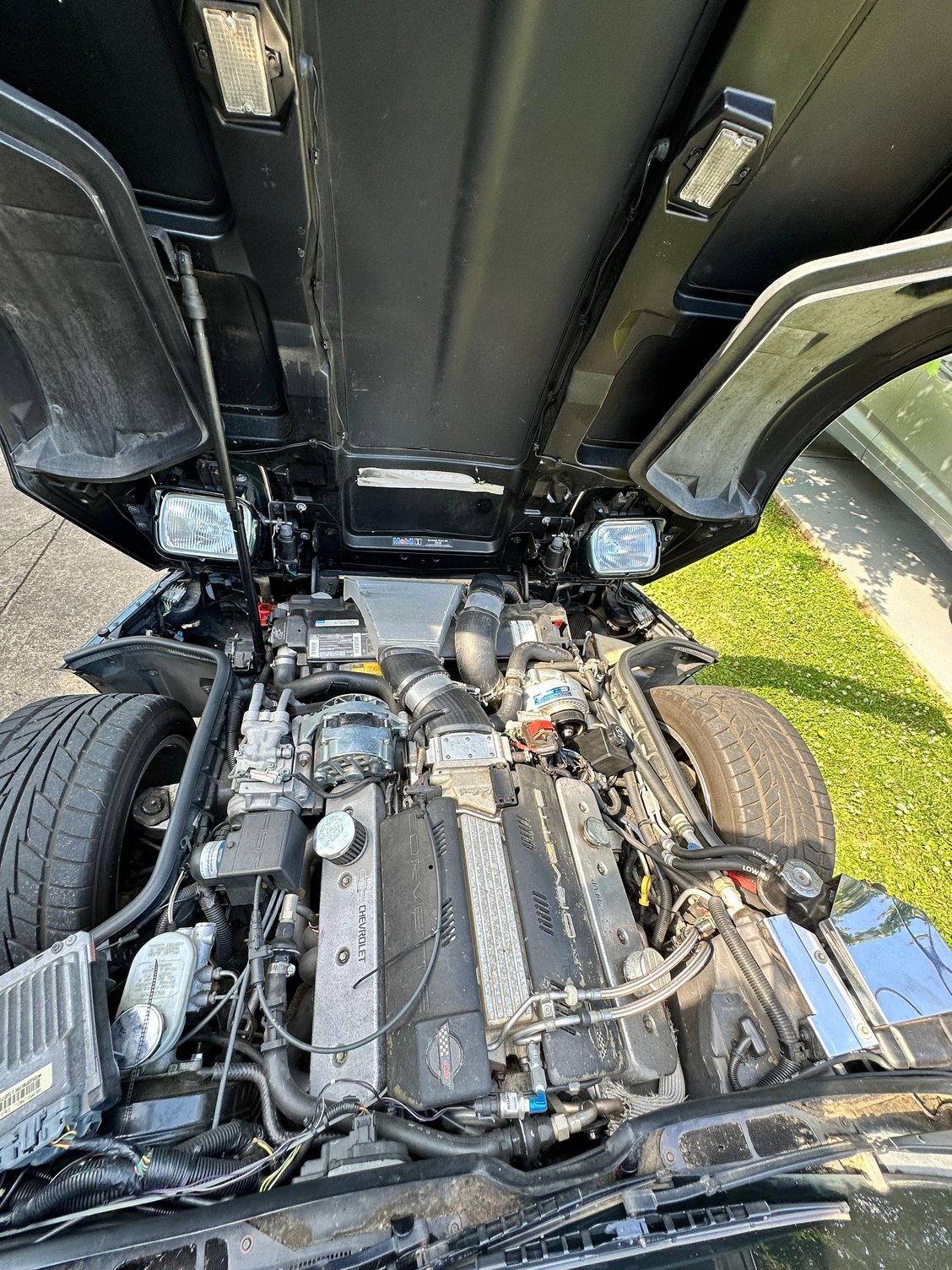 FS (For Sale) 1995 LT1 Supercharged 500hp - CorvetteForum - Chevrolet ...