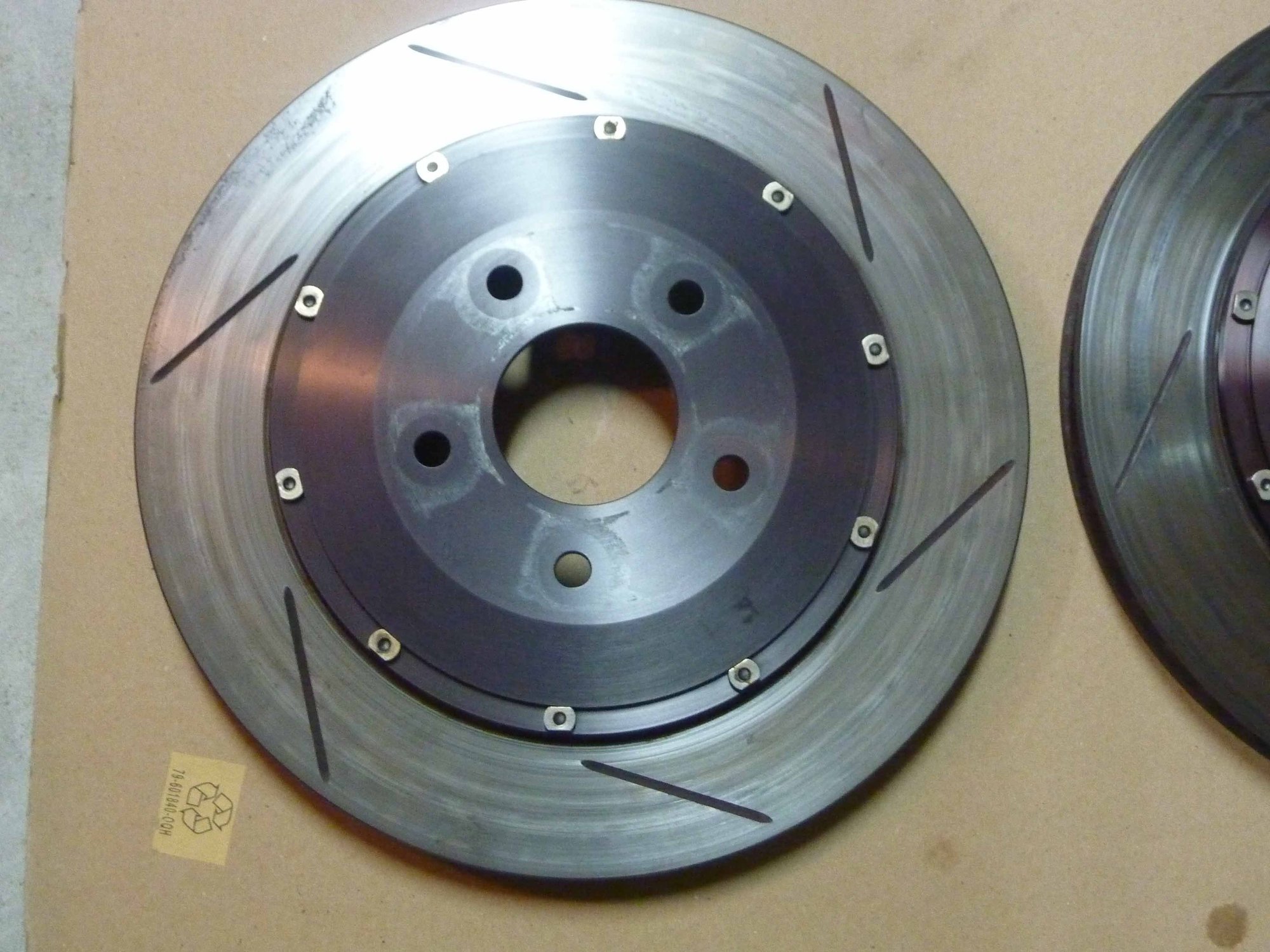 FS (For Sale) Stoptech ST60 6-Piston Front 14"/ ST40 Rear 14" Big Brake ...