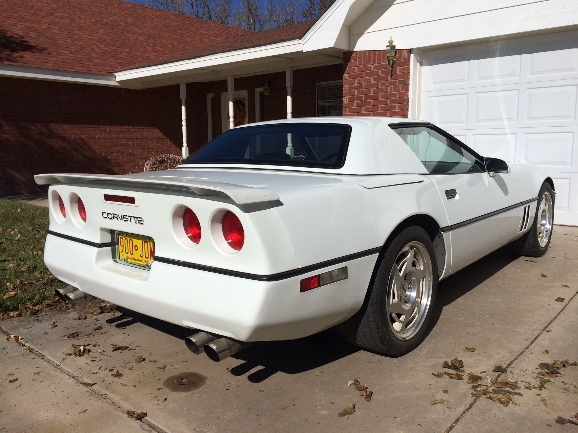 FS (For Sale) 1990 Corvette Convertible w/Factory Hardtop ...
