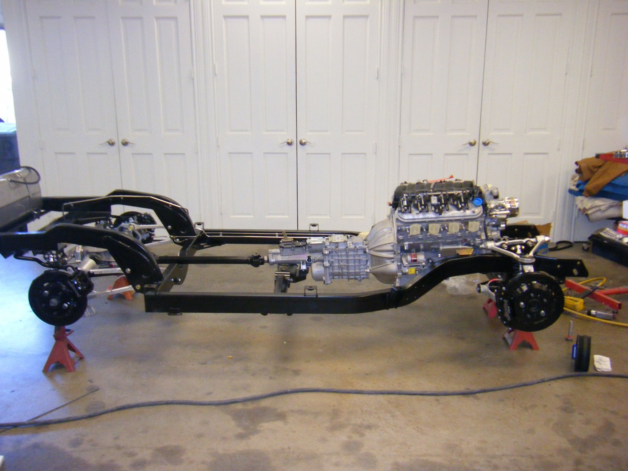 questions on C2 restomod - Frame - CorvetteForum - Chevrolet Corvette ...