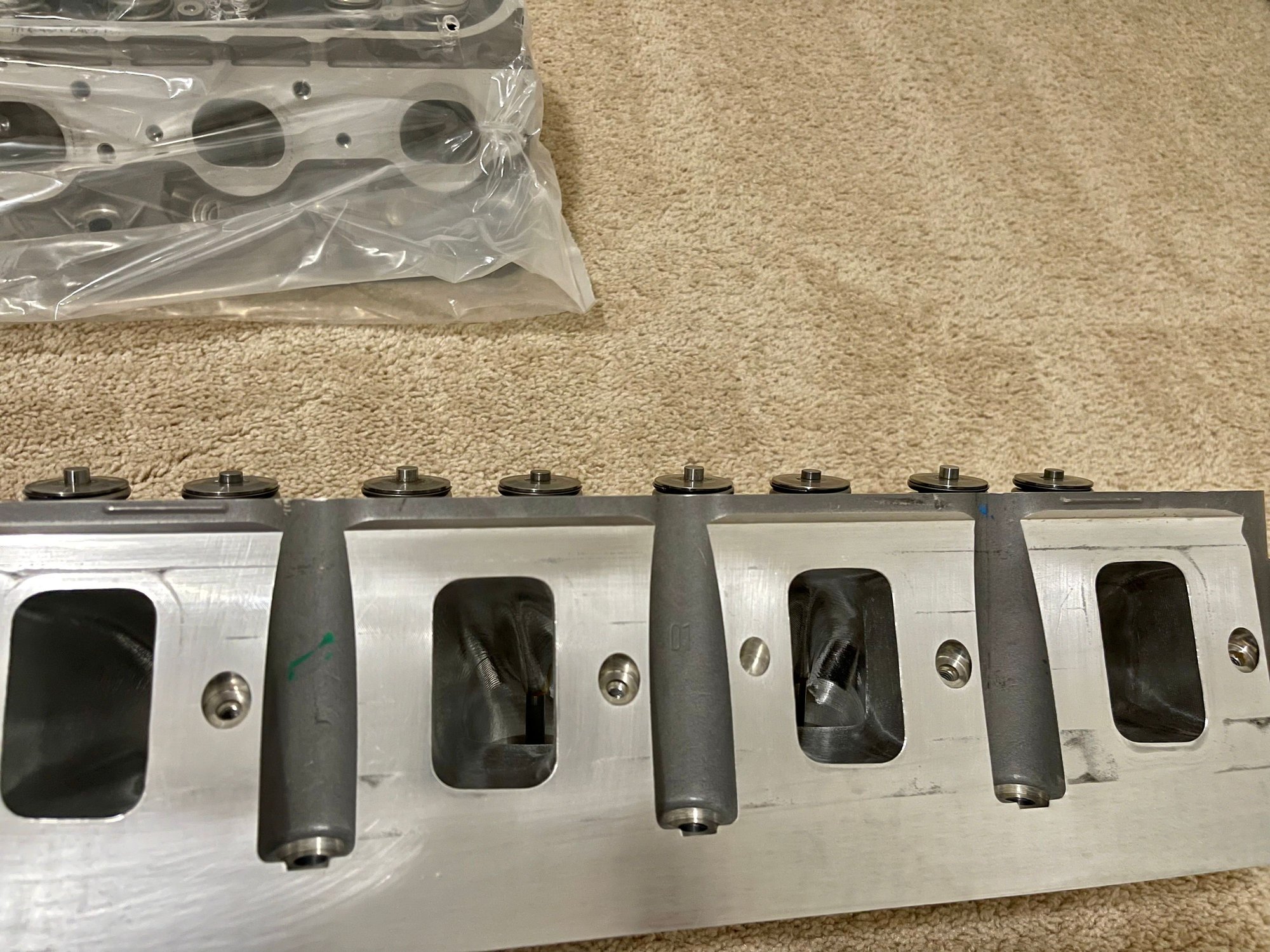 FS (For Sale) Fresh Ls7 heads done by Modern Airflow Dynamics and a set ...