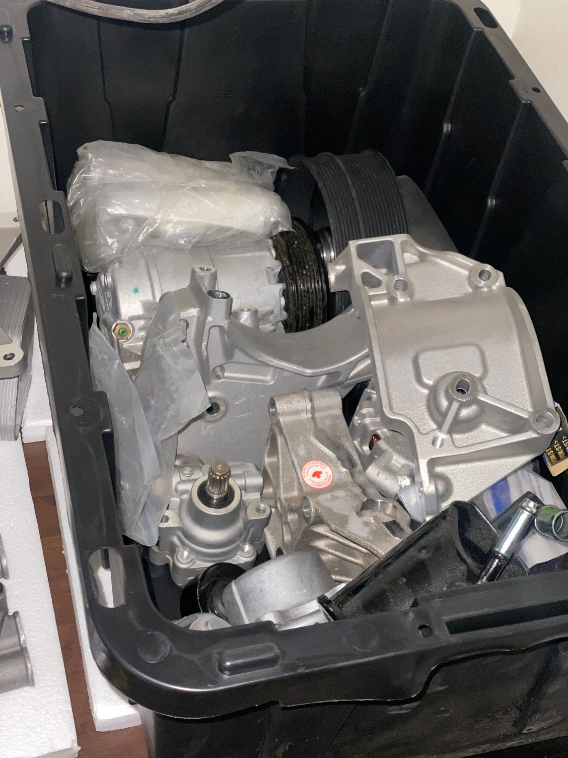 FS (For Sale) LS9 Blower and Parts Cache - CorvetteForum - Chevrolet ...